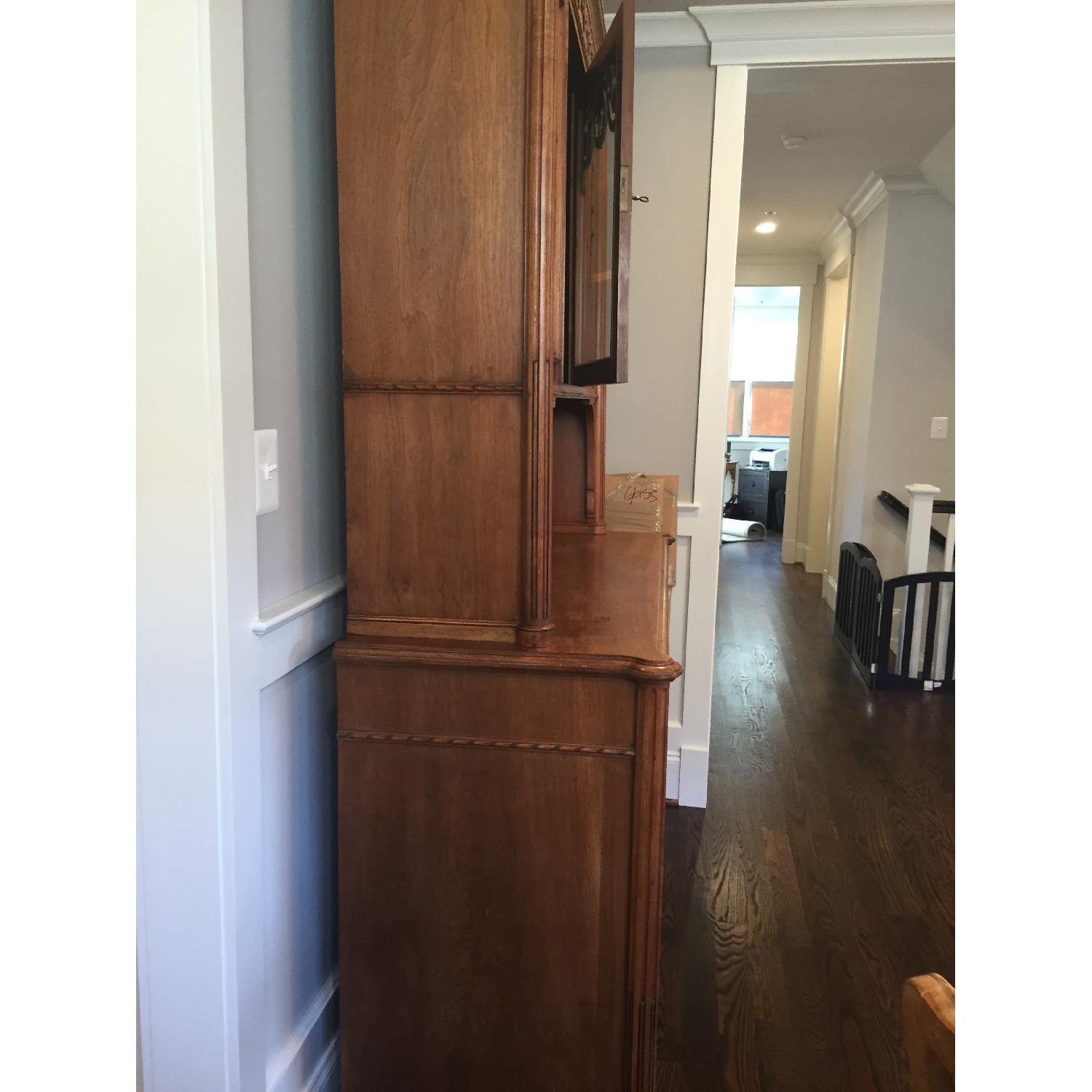 French Provincial Buffet w/ Hutch - AptDeco