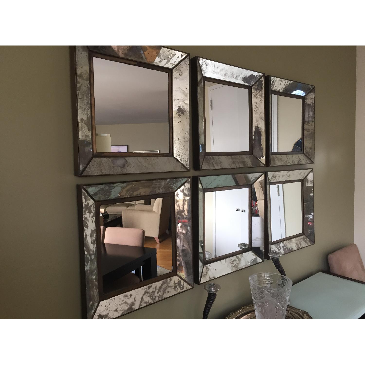 Crate & Barrel Dubois Mirror - AptDeco