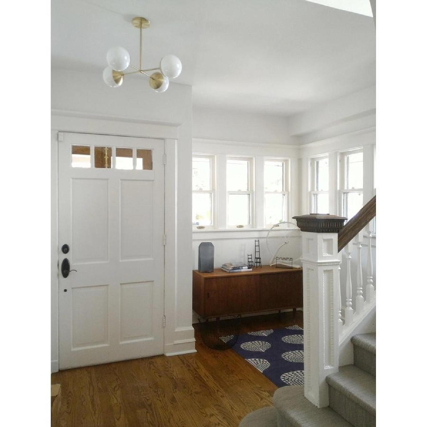 West Elm Cedar & Moss Lighting Fixture - AptDeco