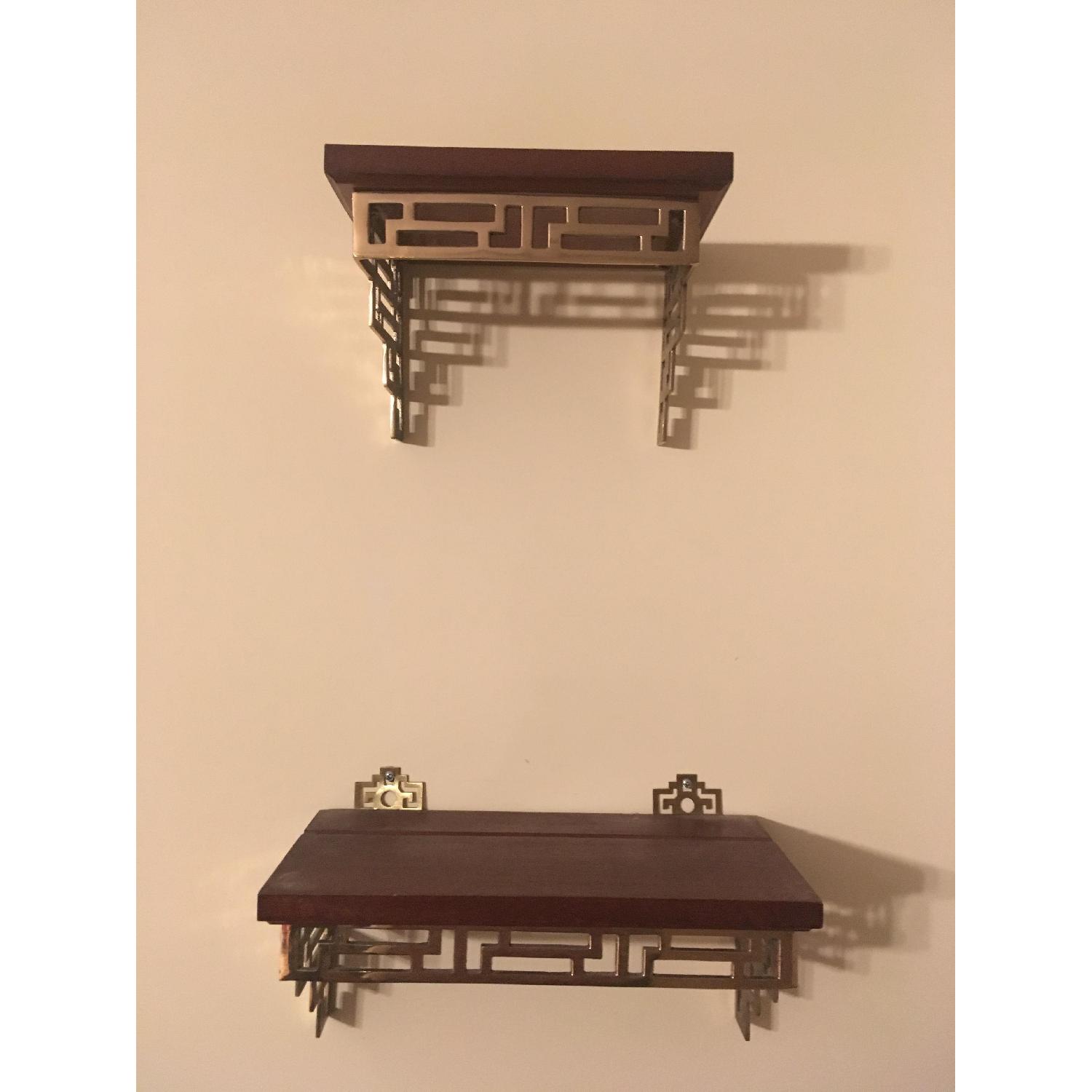 Asian Wall Shelves - AptDeco