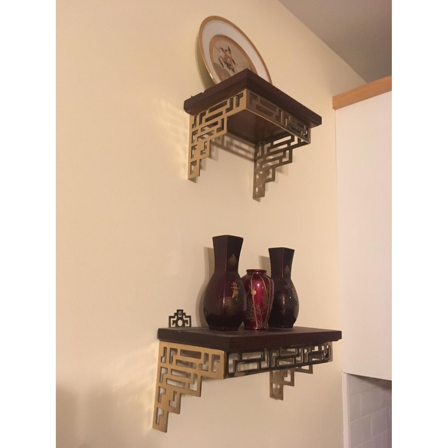 Asian Wall Shelves - AptDeco