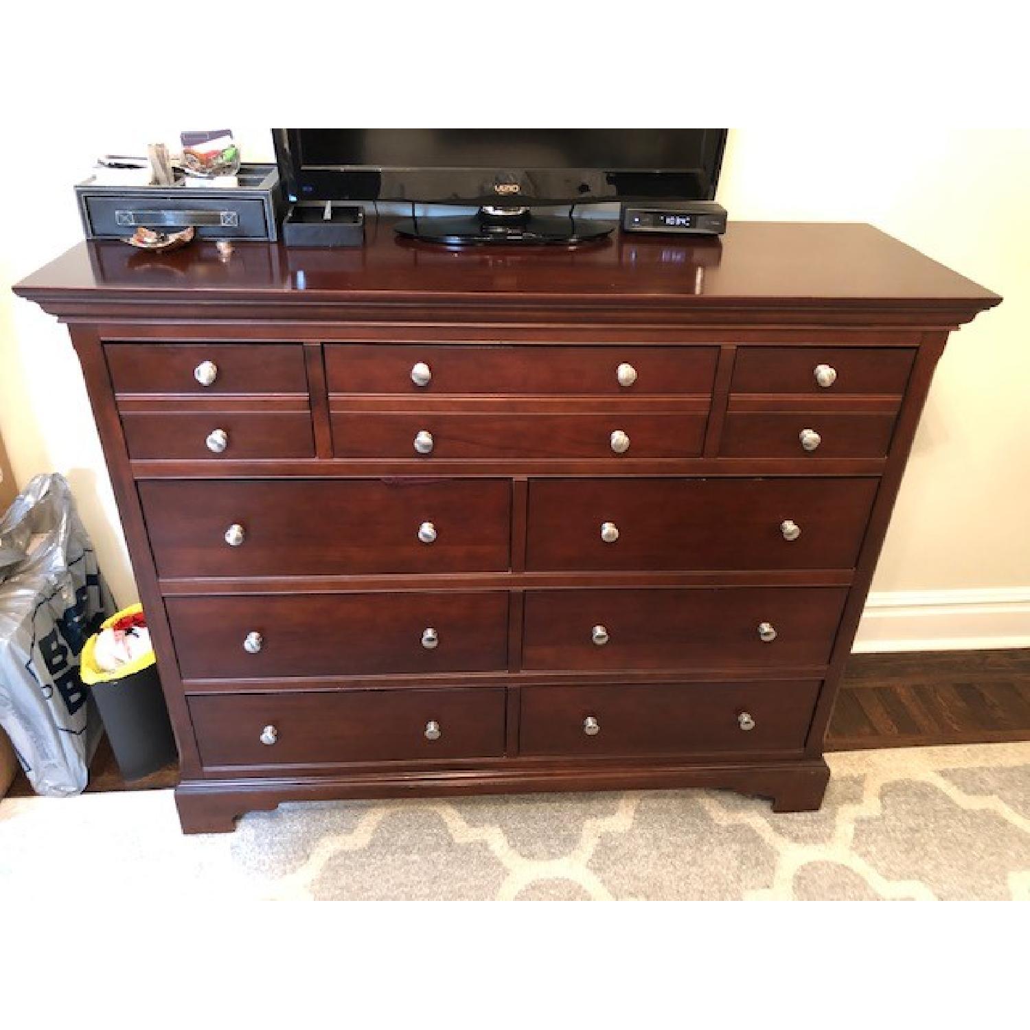 Shermag 9 Drawer Dresser - AptDeco