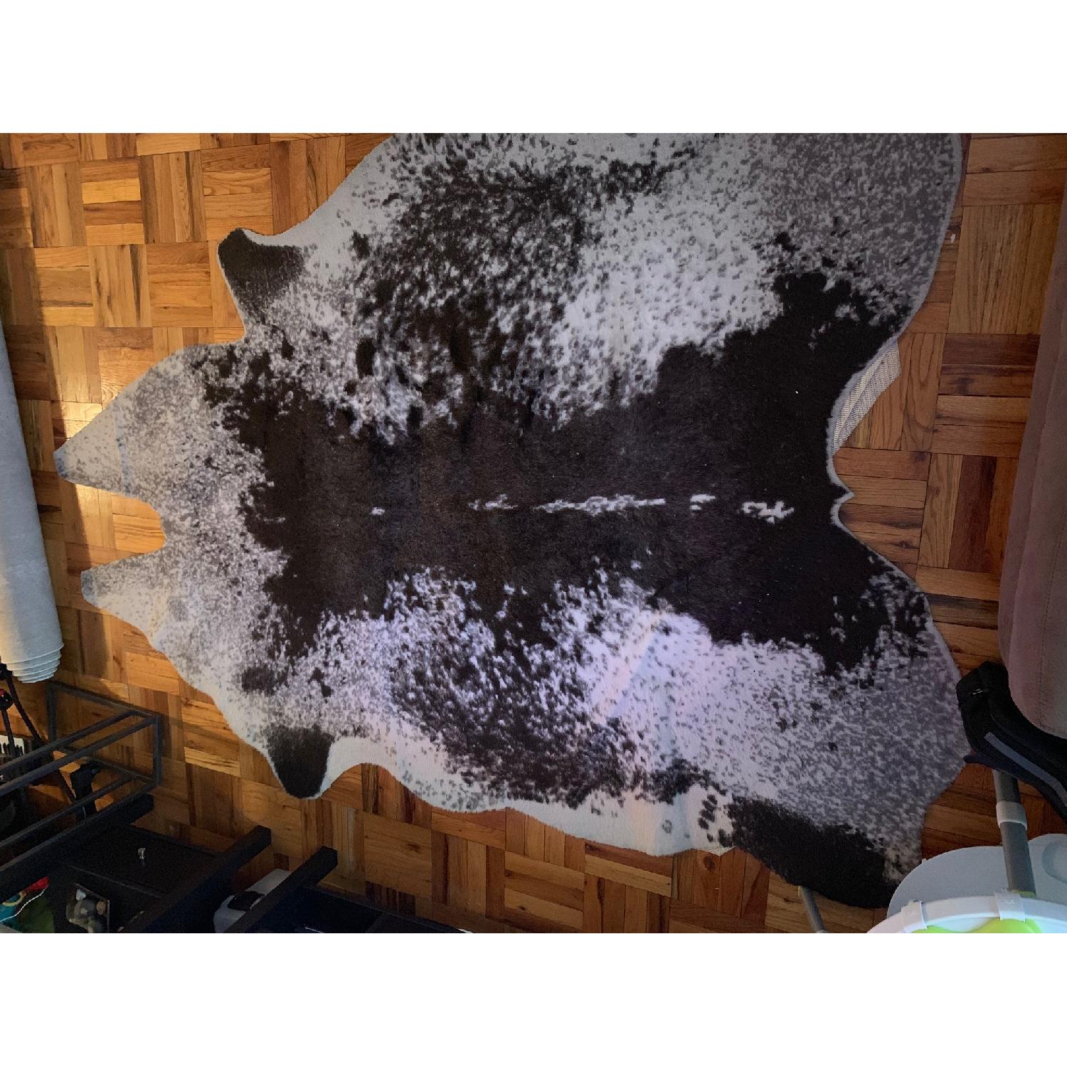 Faux Animal Hyde Rug - AptDeco