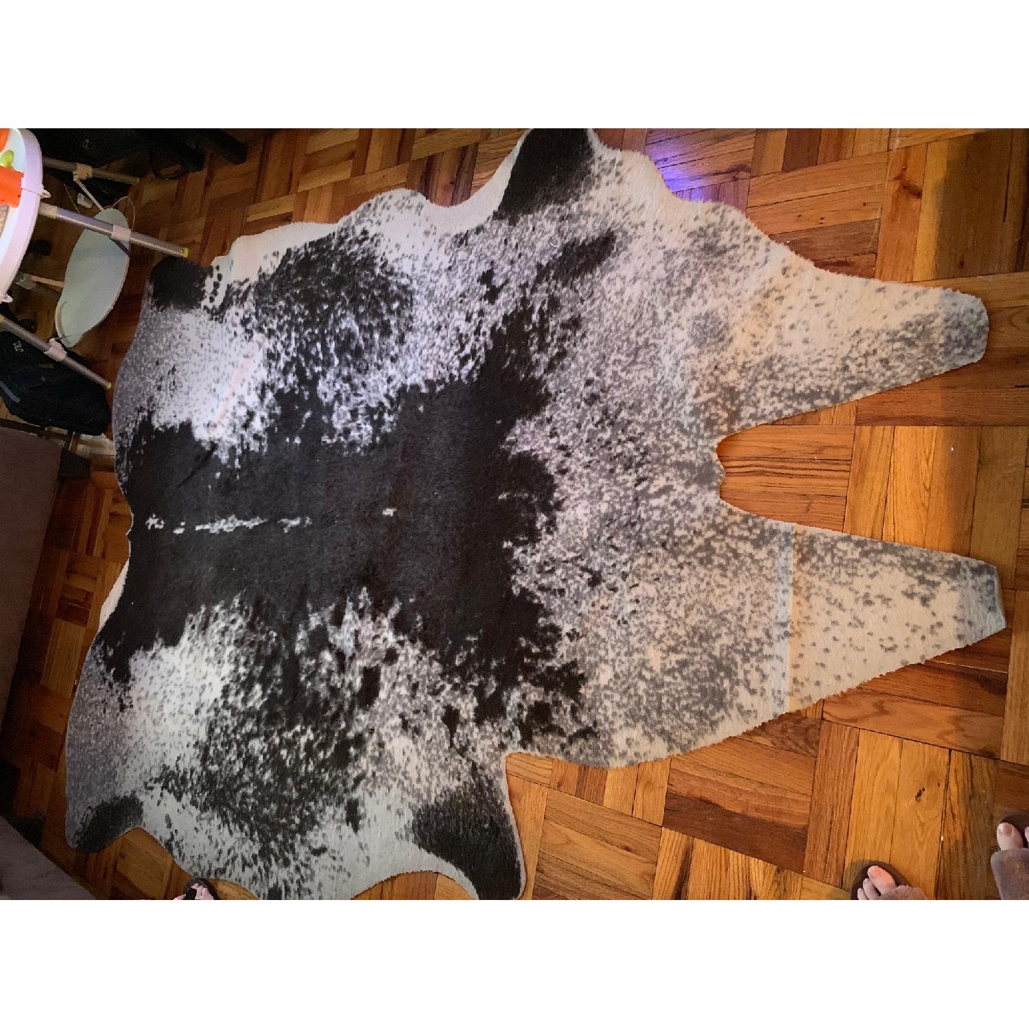 Faux Animal Hyde Rug - AptDeco