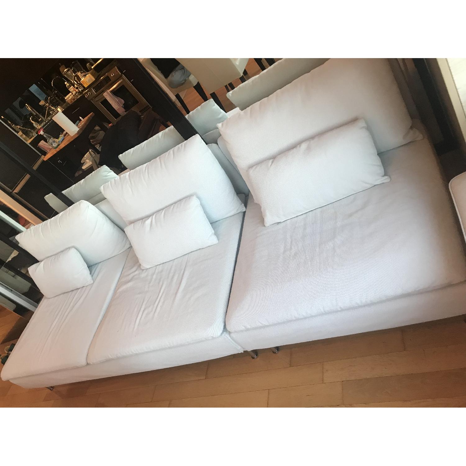 Ikea Soderhamn 3 Seater Sofa - AptDeco