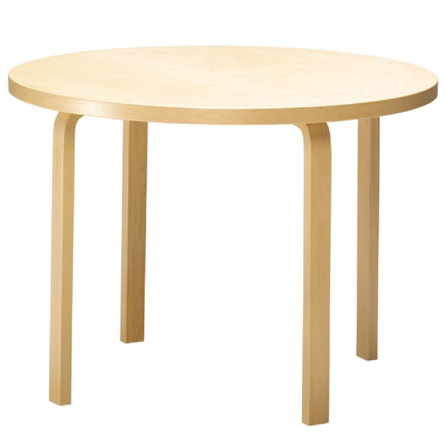 Artek Alvar Aalto Round Table - AptDeco