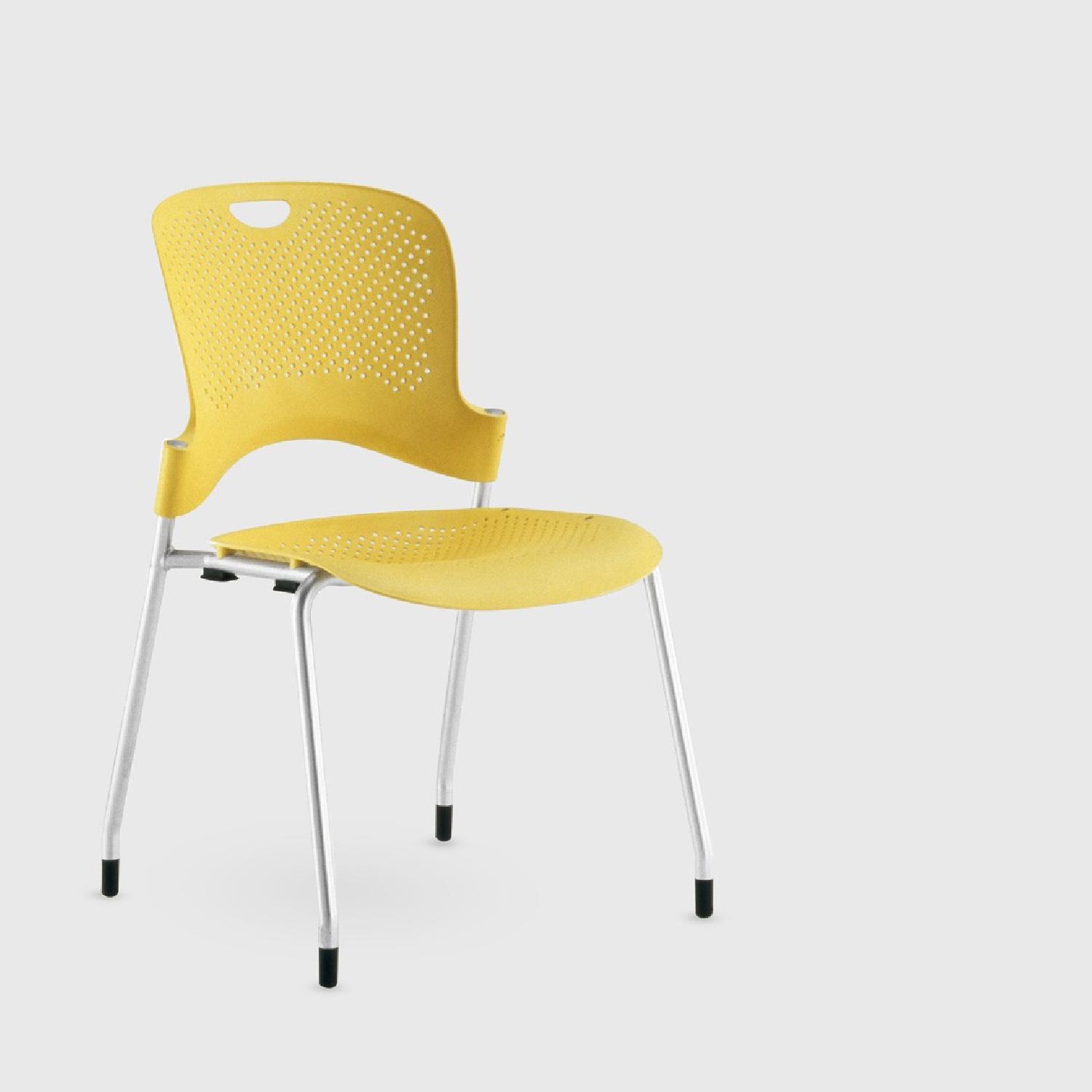 Herman Miller Stackable Caper Chairs - AptDeco