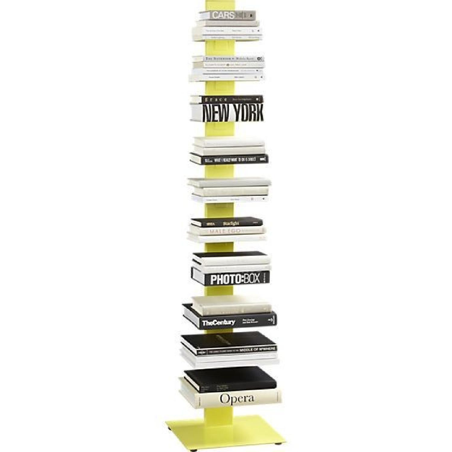 CB2 Array Bookcase in Yellow - AptDeco