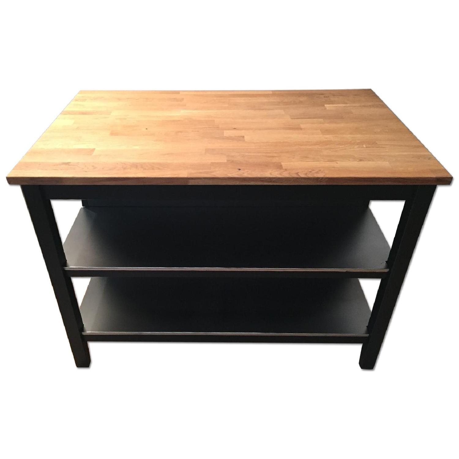 Ikea Mobile Countertops/Kitchen Islands - AptDeco