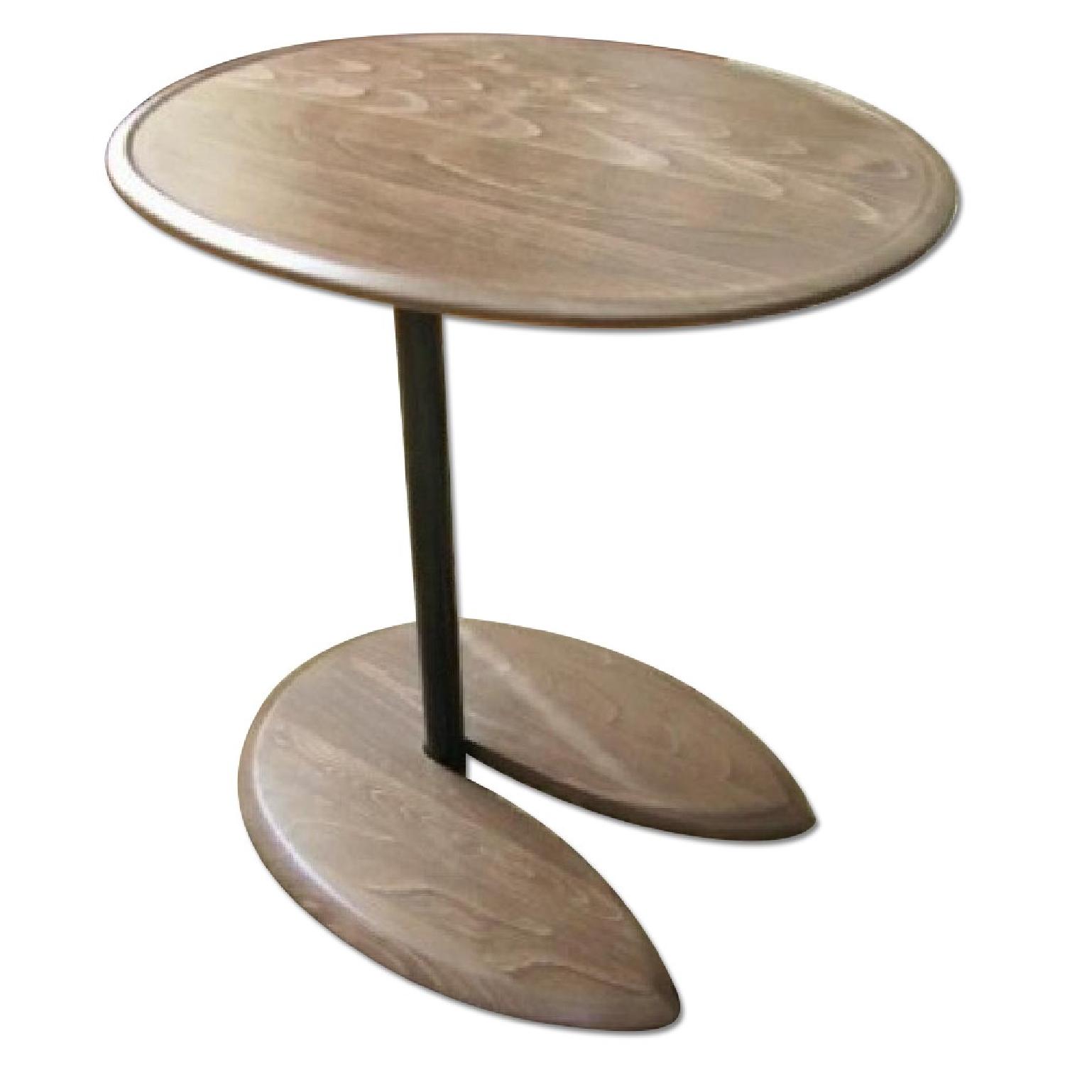 Ecornes Stressless Ellipse Table - AptDeco