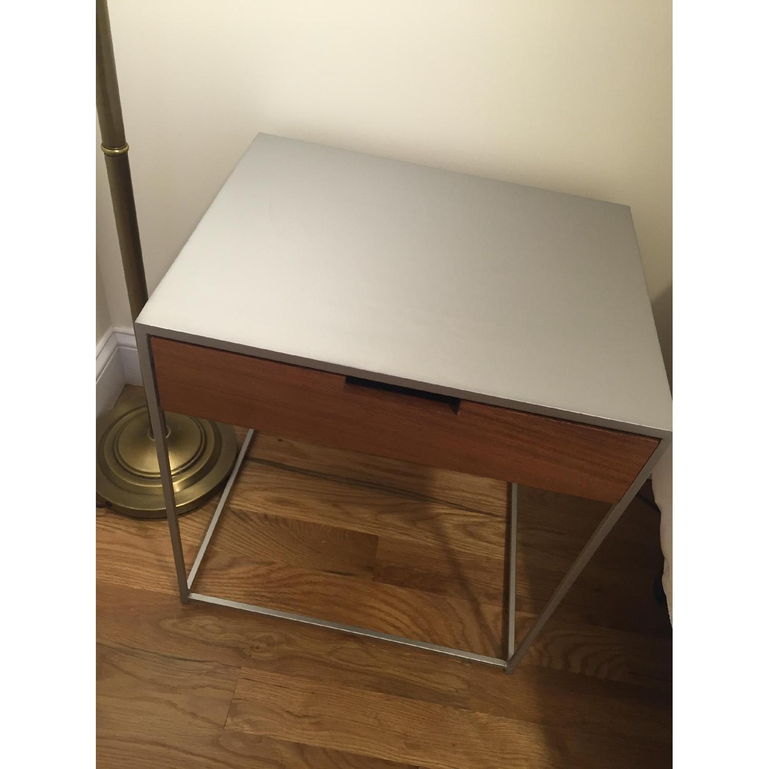 CB2 Audrey Nightstand - AptDeco