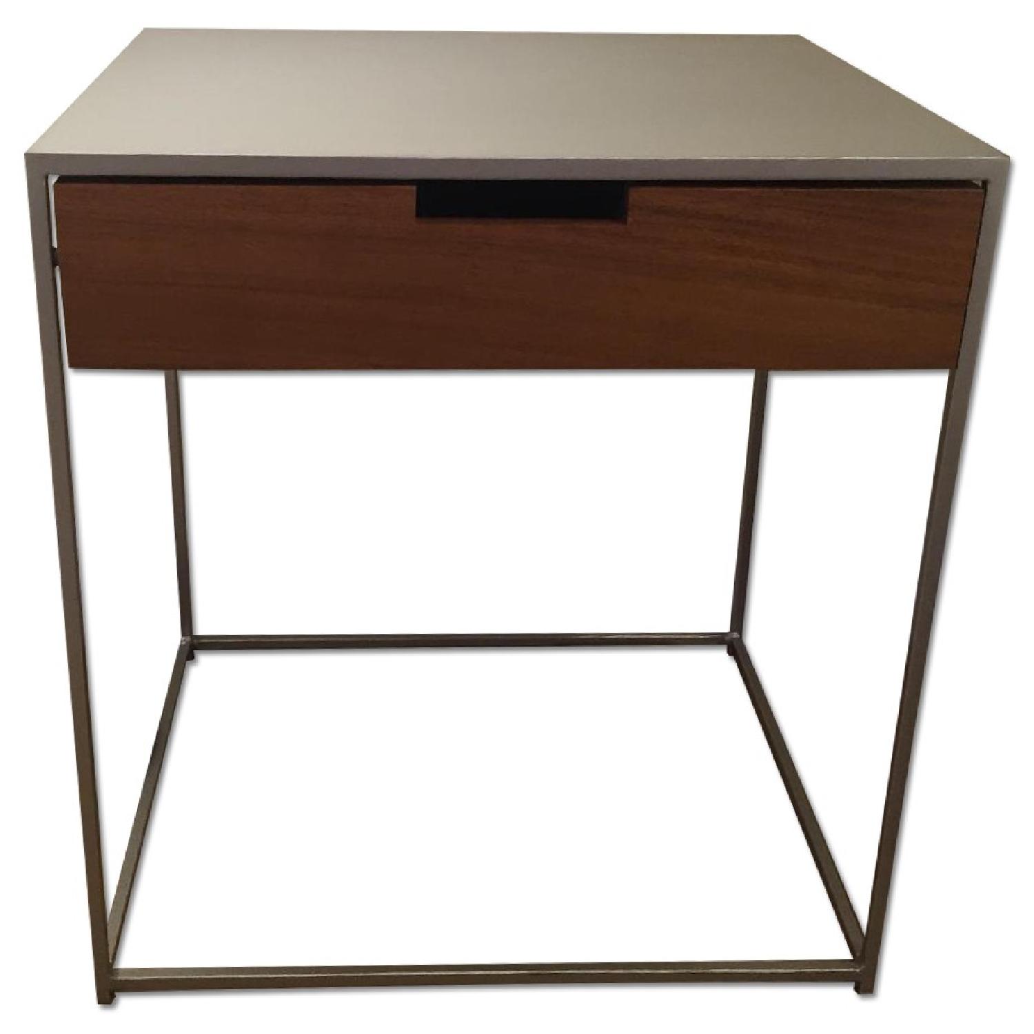 CB2 Audrey Nightstand - AptDeco