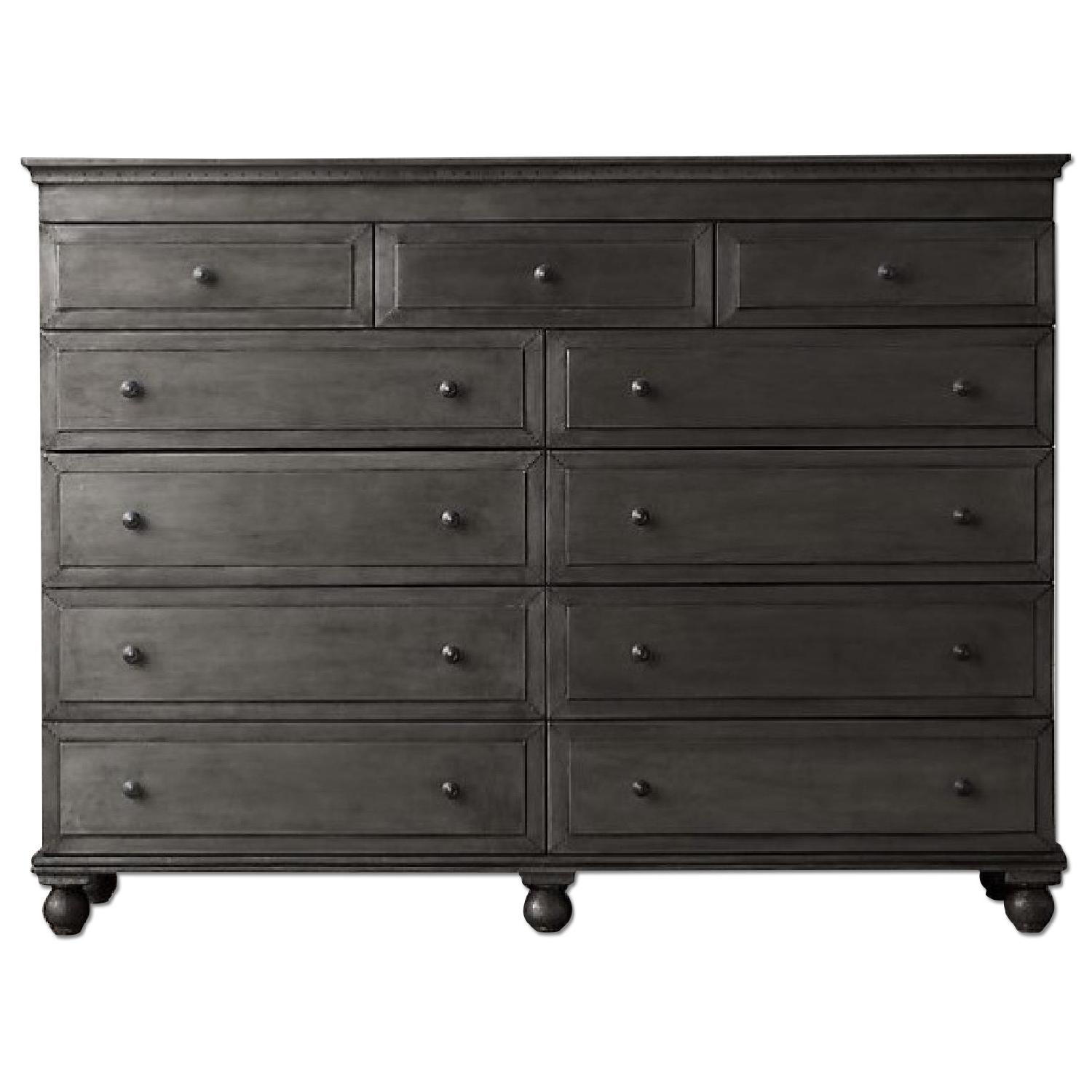 Restoration Hardware Annecy Metal-Wrapped 11-Drawer Dresser - AptDeco