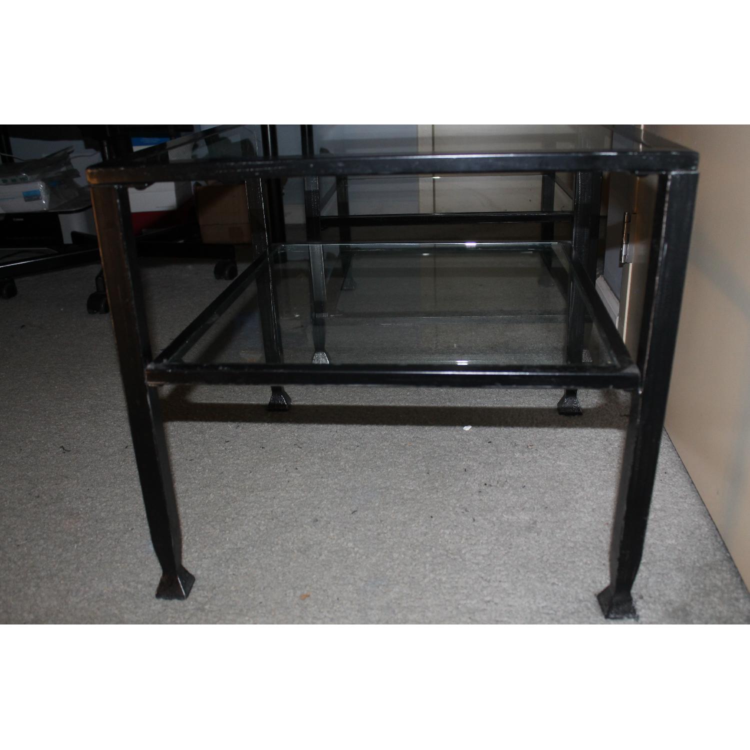 Metal & Glass Tables - AptDeco