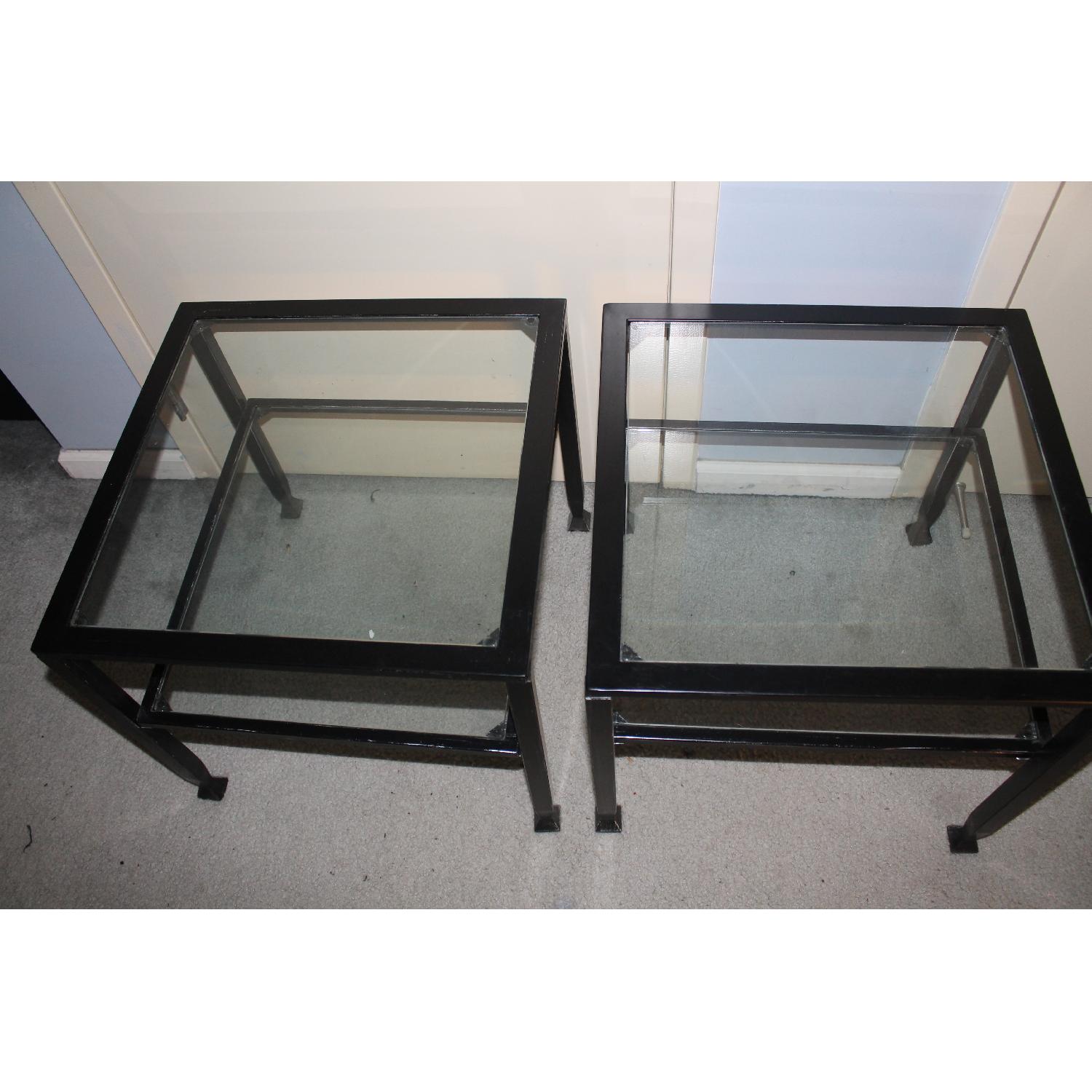 Metal & Glass Tables - AptDeco