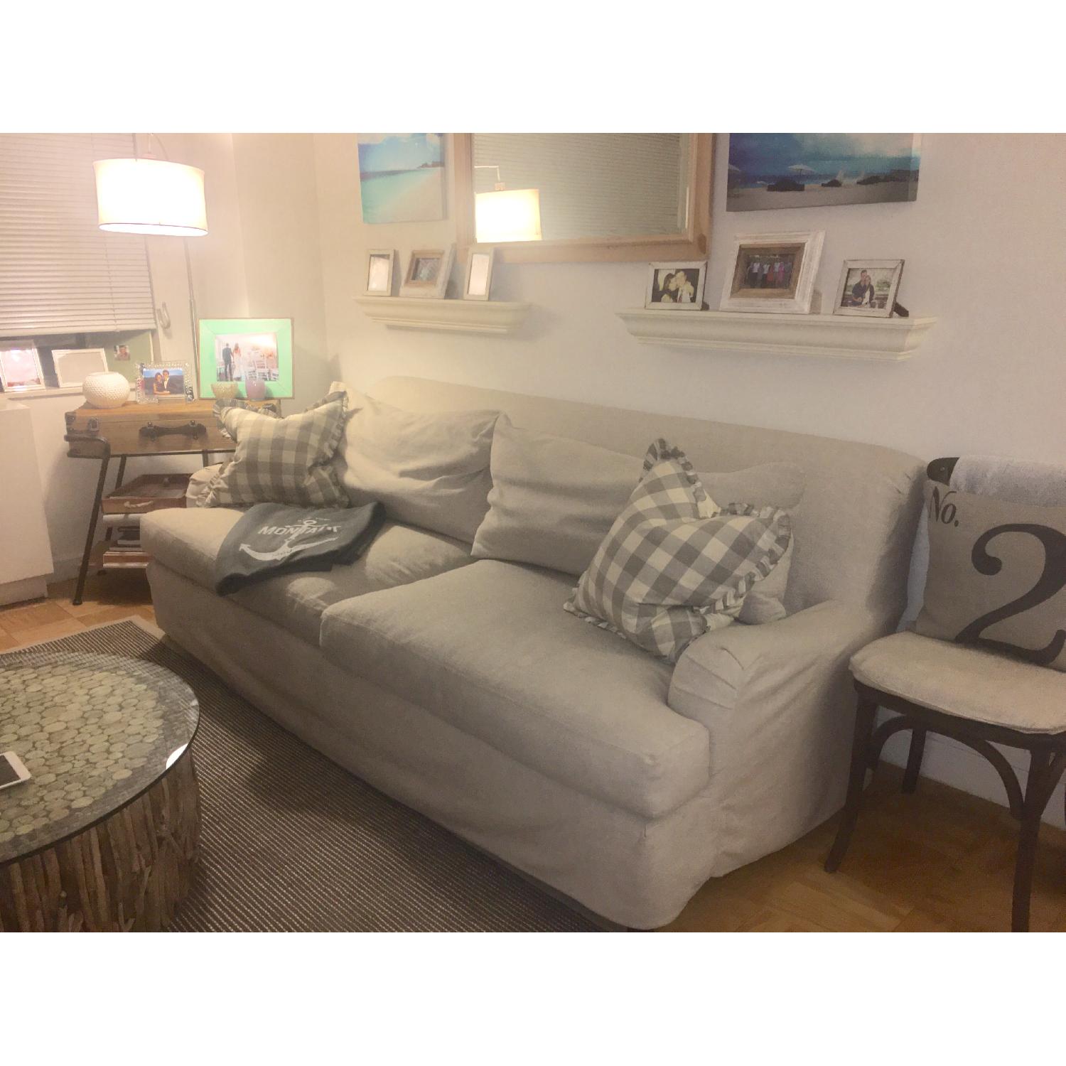 Pottery barn carlisle slipcover store