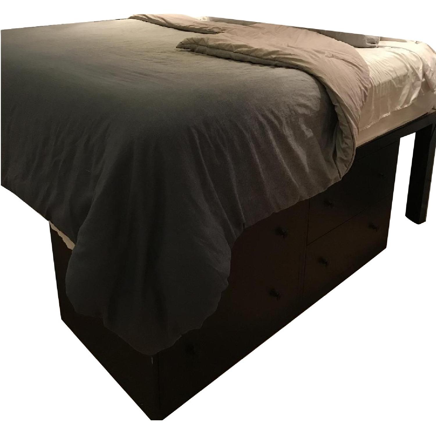 Custom King Sized Bed Frame - AptDeco