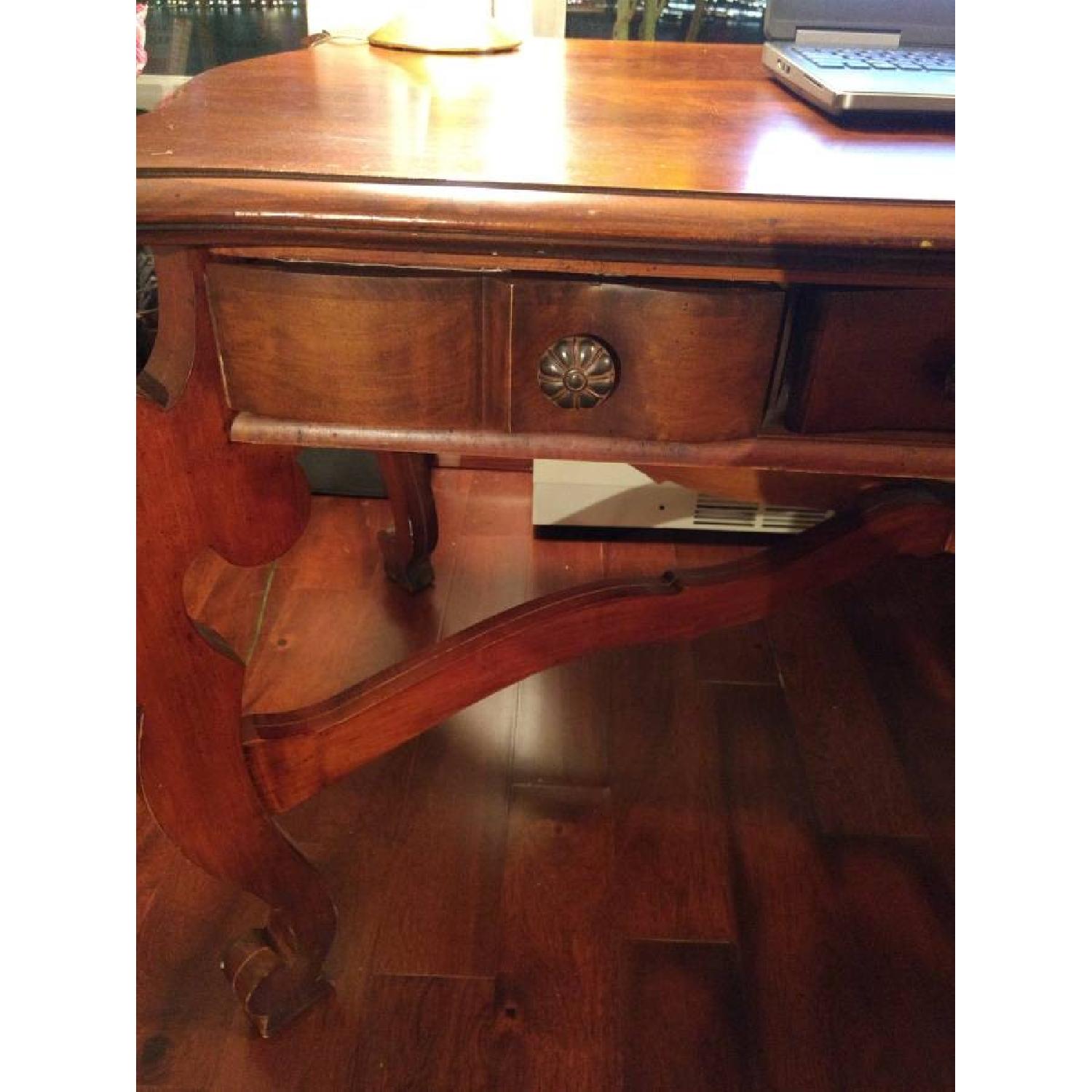 Romweber Italian Styled American Made Desk - AptDeco