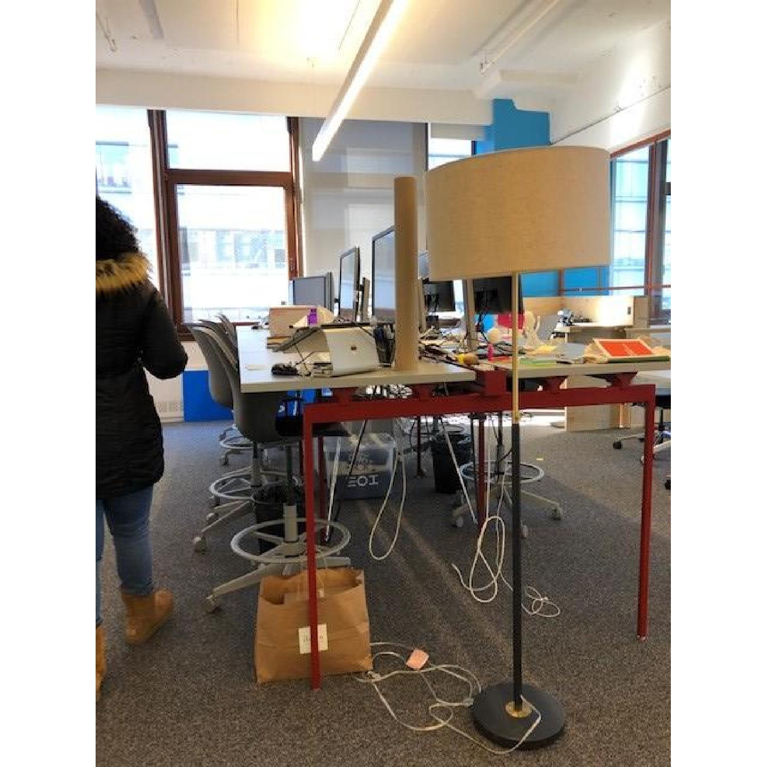 Knoll Antenna Big Table Workstation - AptDeco