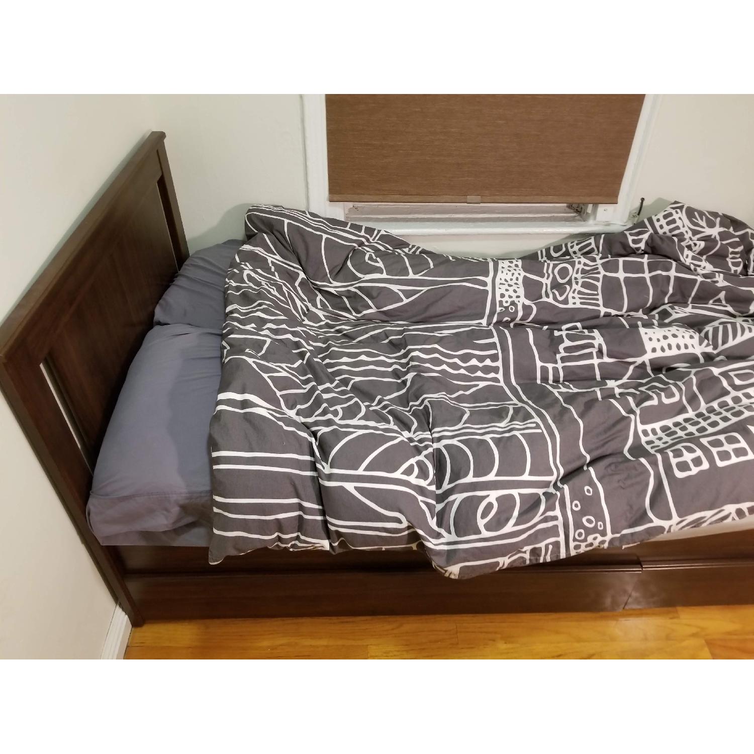 Ikea Songesand Twin-Size Bed - AptDeco