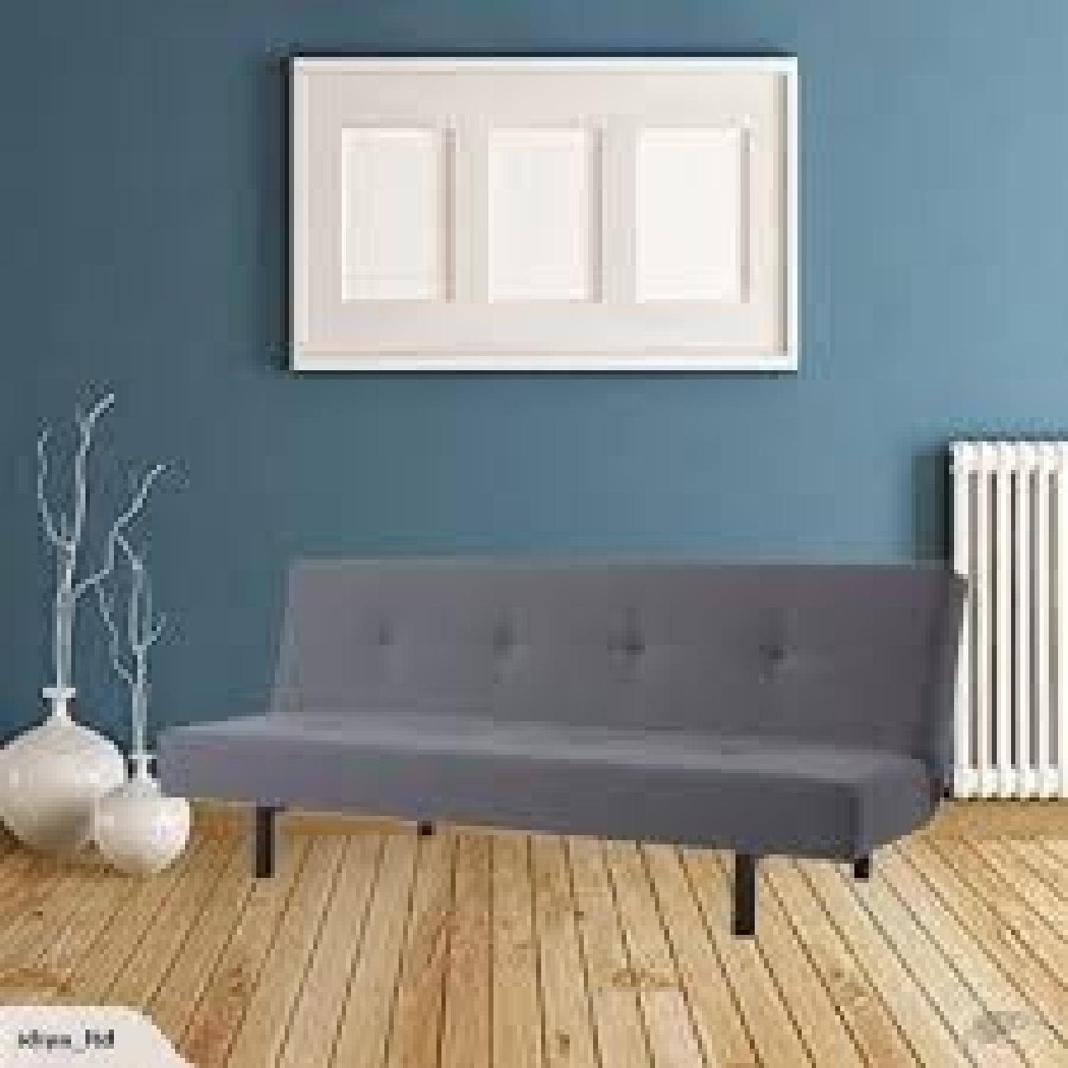 Ikea Balkarp Grey Sleeper Sofa - AptDeco