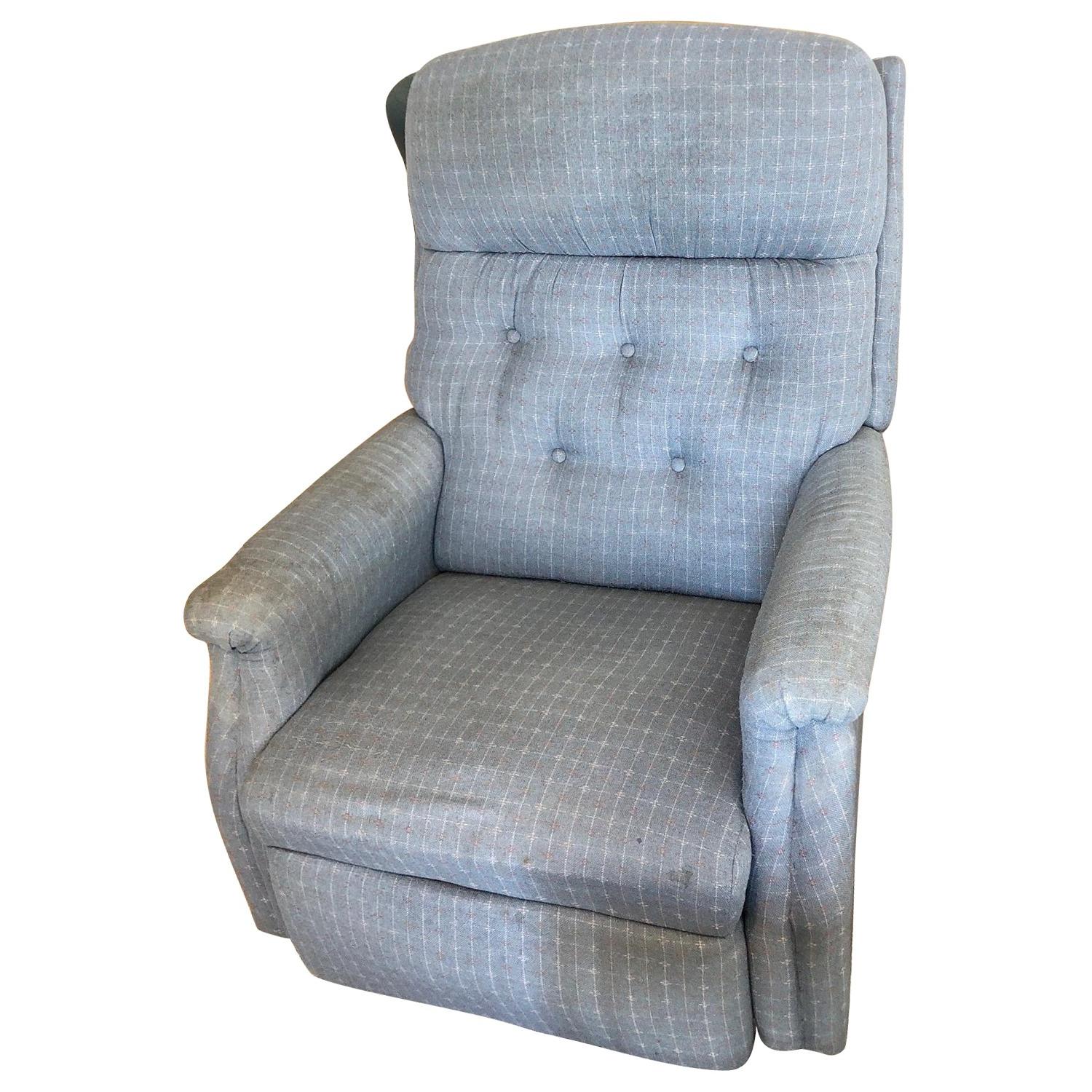 La-Z-Boy Swivel Recliner - AptDeco