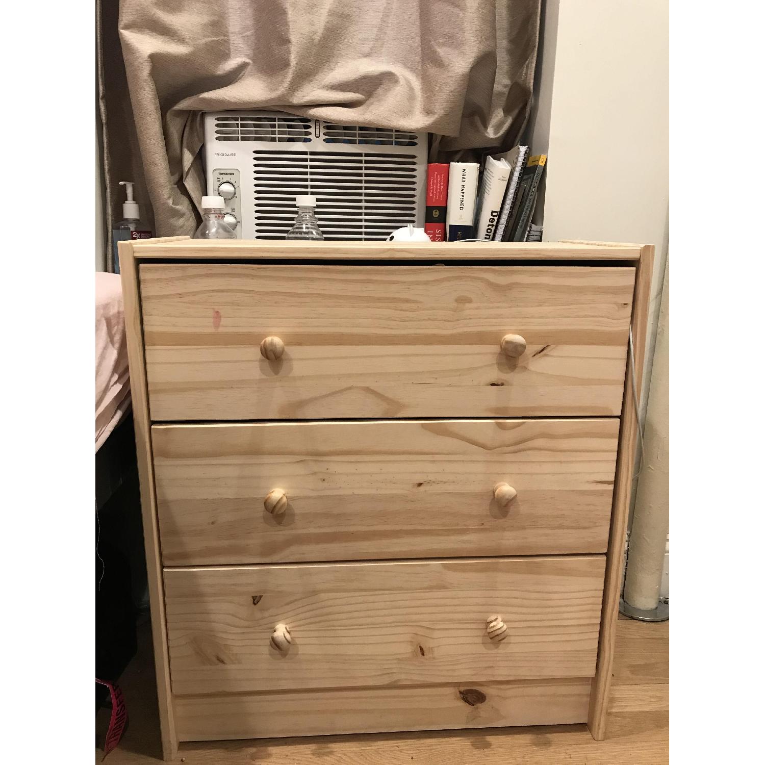 Ikea Rast 3-Drawer Nightstand - AptDeco