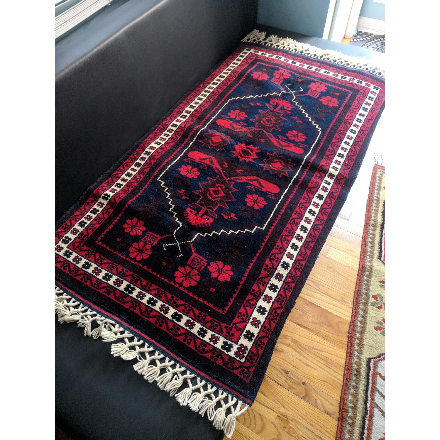 Turkish Handmade Area Rug - AptDeco