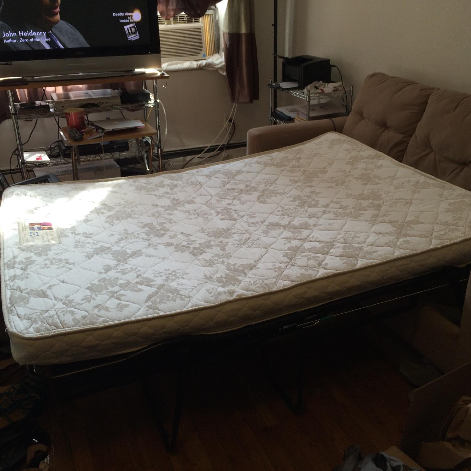 Jennifer Convertibles Sleeper Sofa - AptDeco