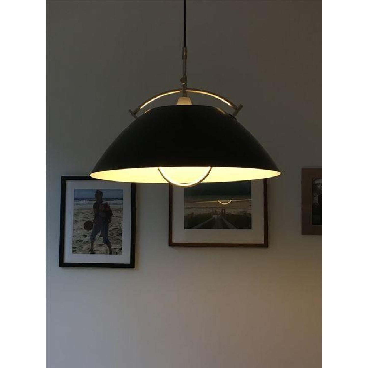 Hans Wegner The Pendant Retractable Ceiling Light - AptDeco