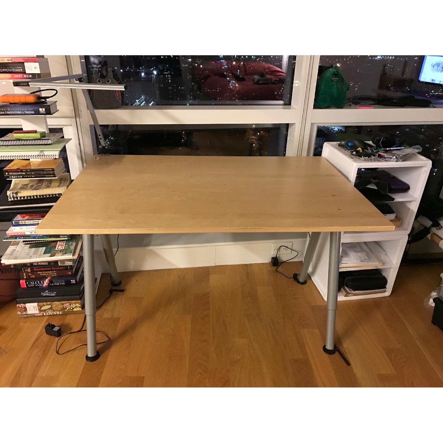 Ikea Galant Desk - AptDeco
