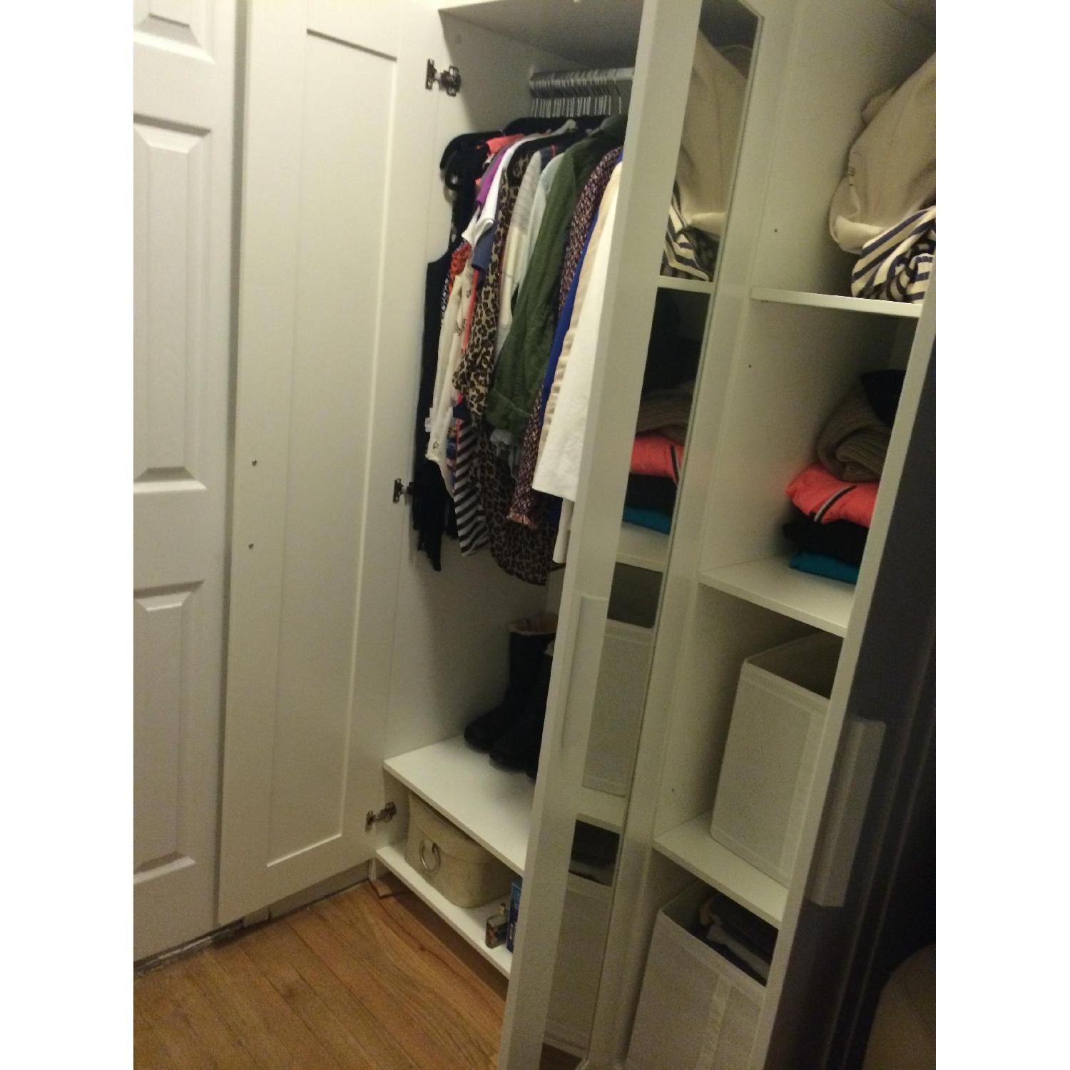 Ikea Large 3 Door External Closet - AptDeco