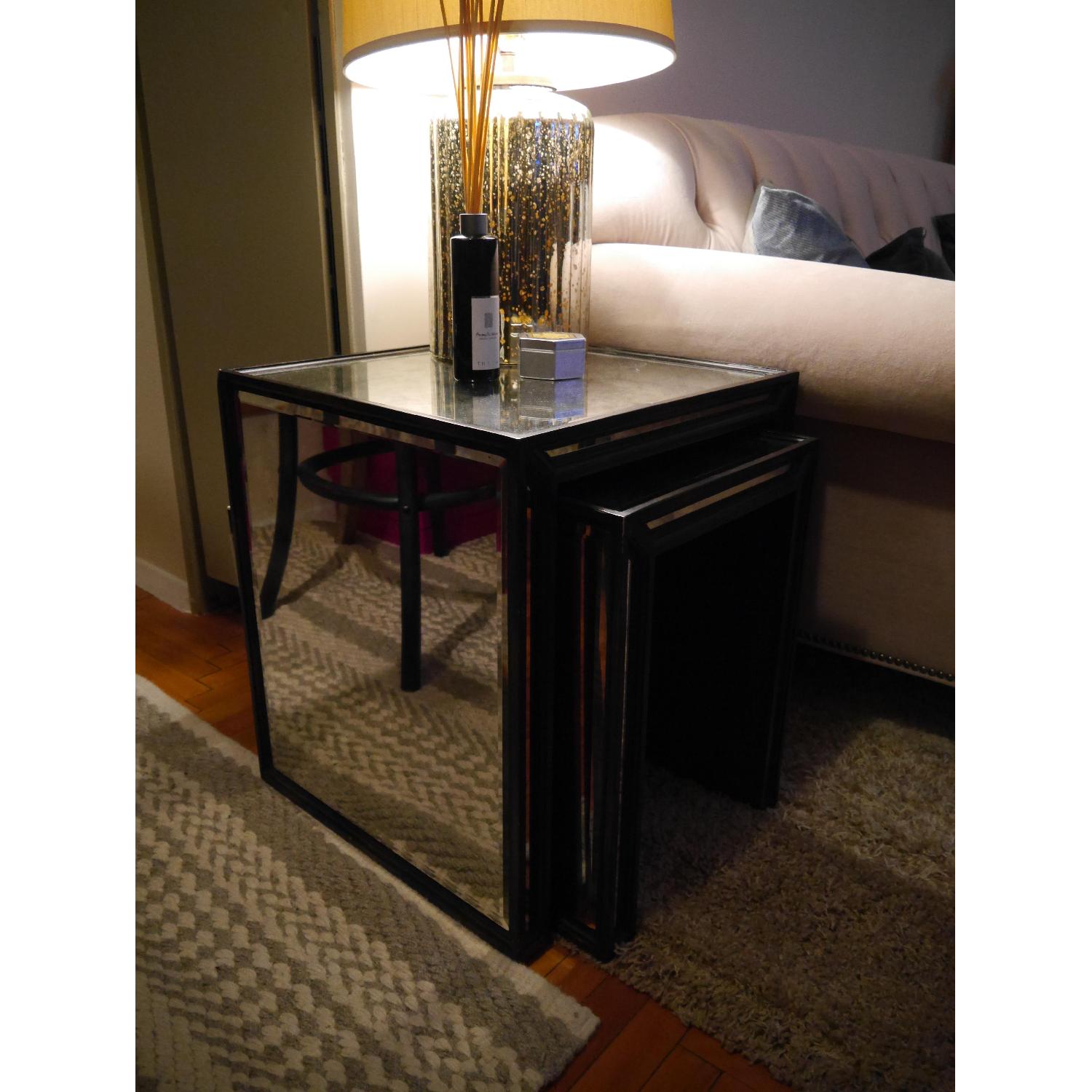 Arhaus Isla Parsons Nesting Tables - AptDeco