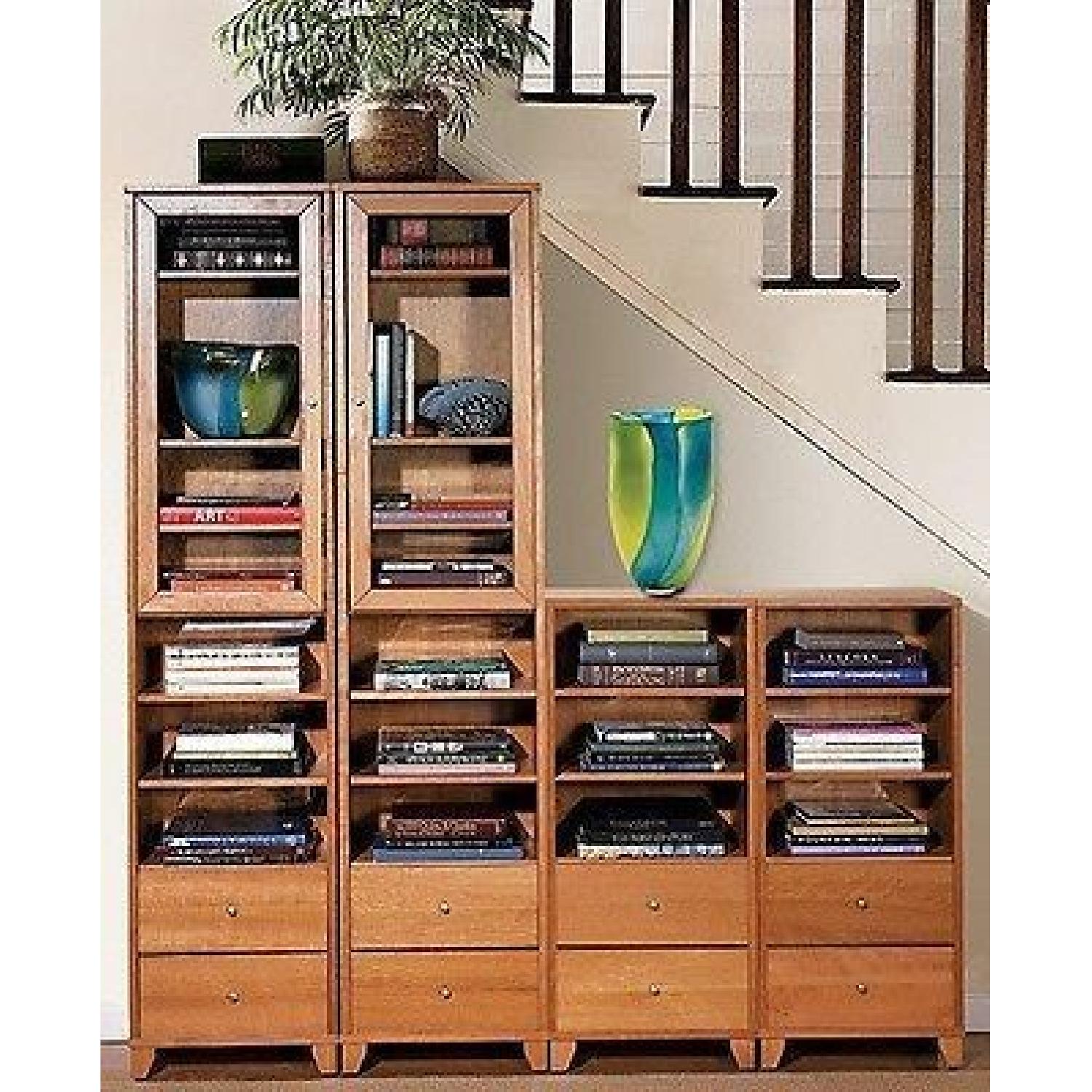 Levenger Skyline Bookcase System - Set of 6 - AptDeco