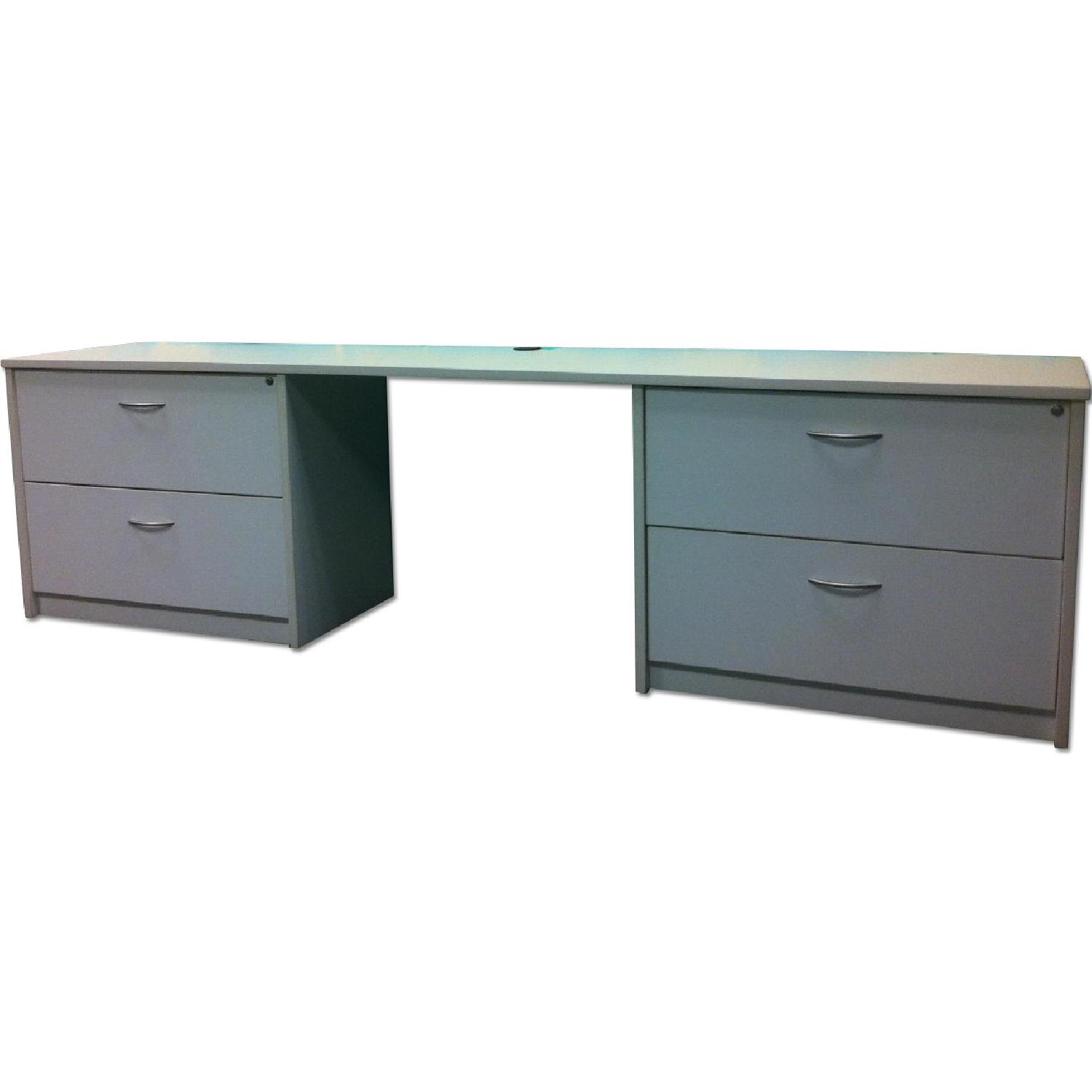 Modern Computer Desk - AptDeco