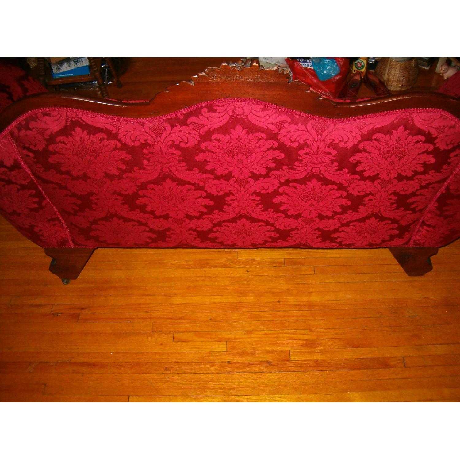 Victorian Style Sofa - AptDeco