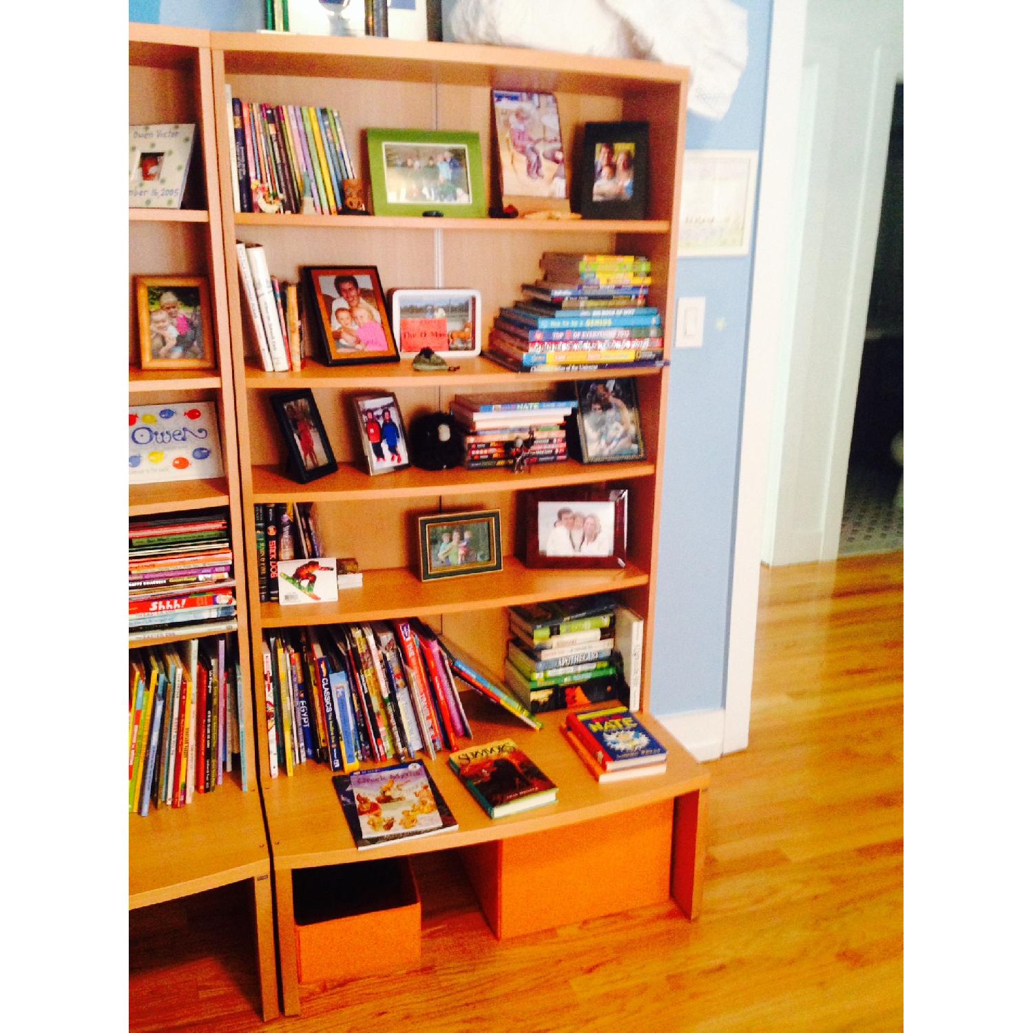 Mini Jake Modern Bookshelf - AptDeco