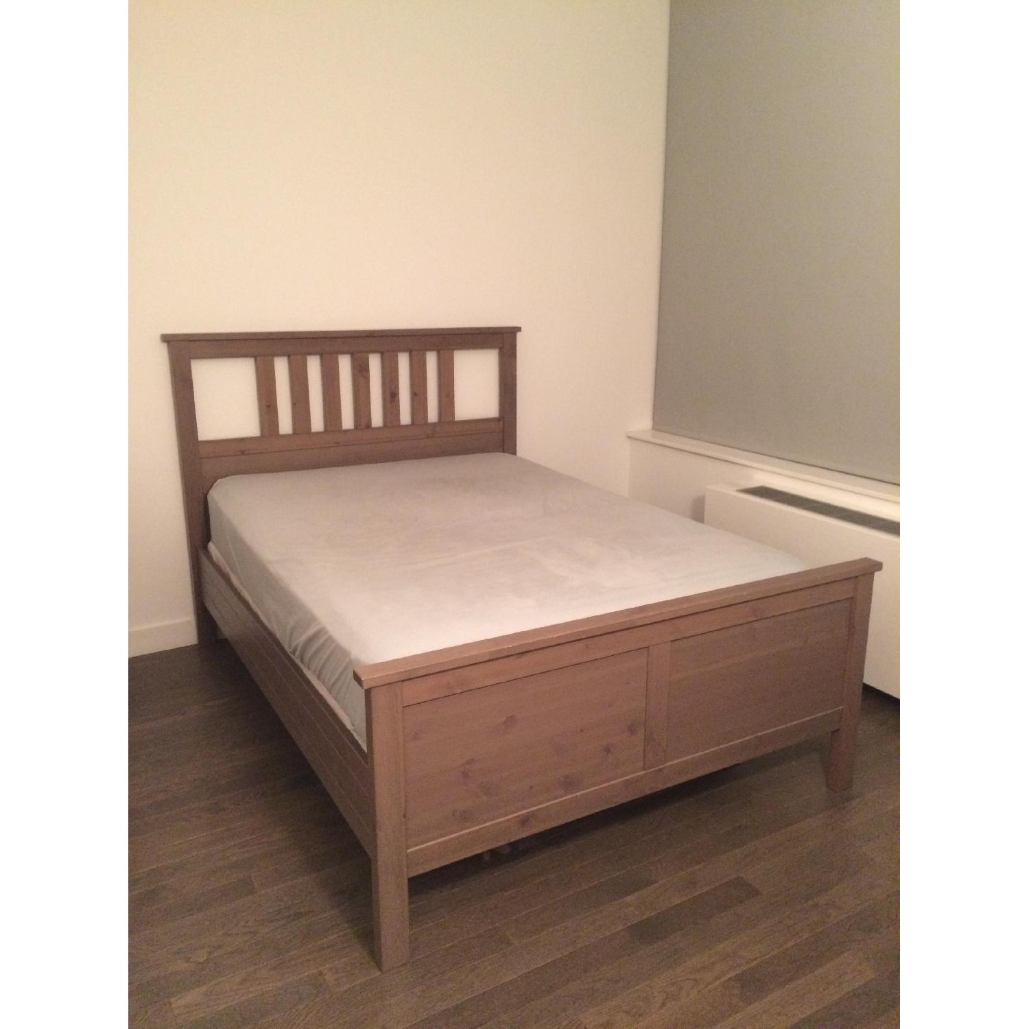 Ikea Hemnes Full Size Bed Frame - AptDeco
