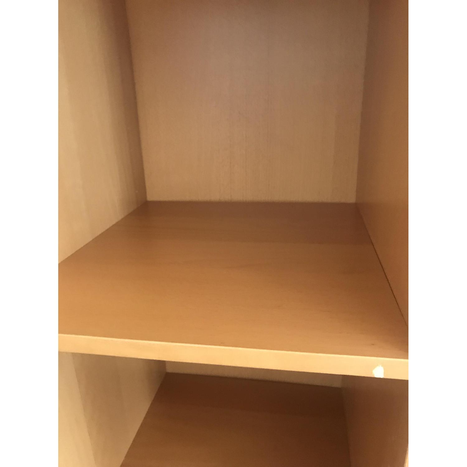 Ikea Bonde Wall Unit w/ Doors - AptDeco