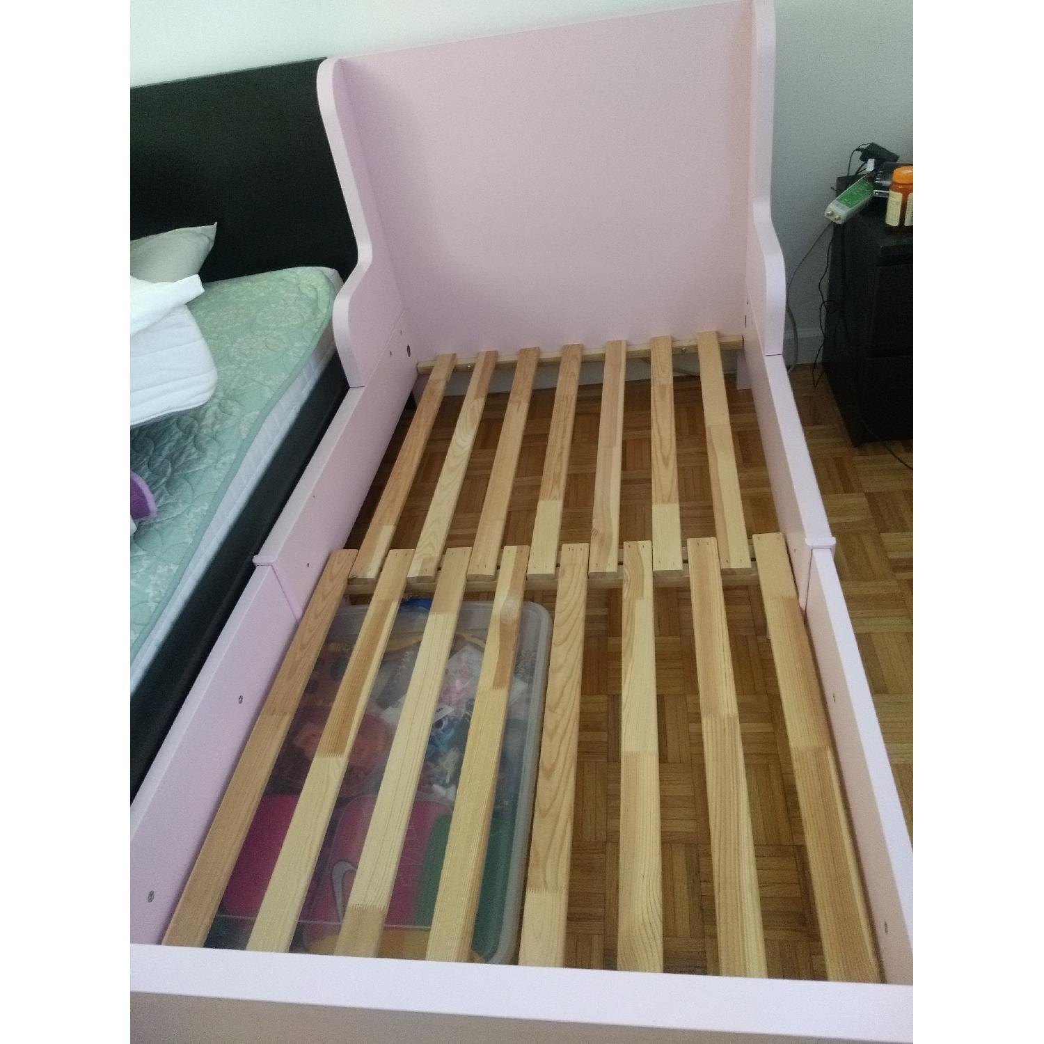 Ikea Busunge Extendable Bed - AptDeco