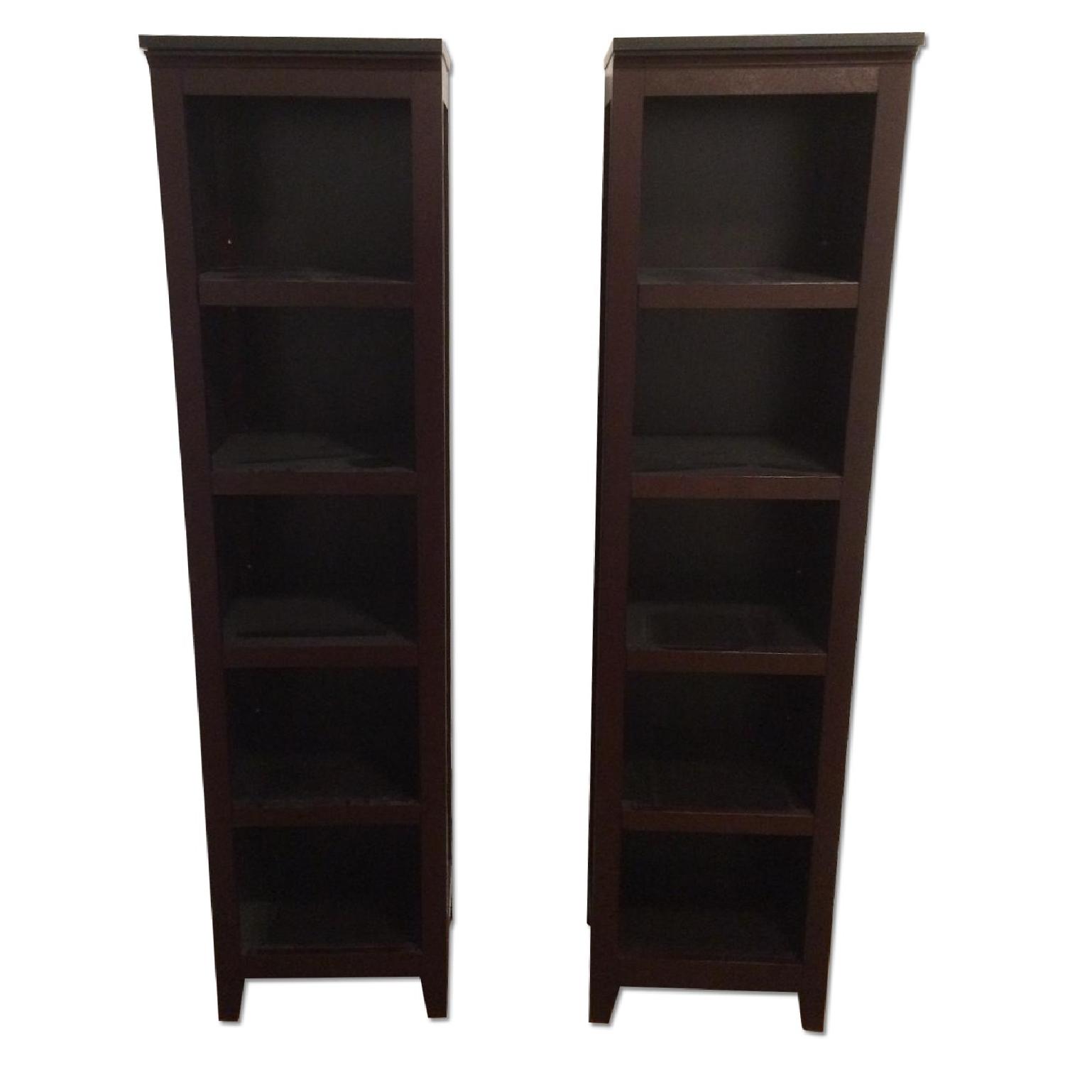 Target Wood Bookshelf - AptDeco