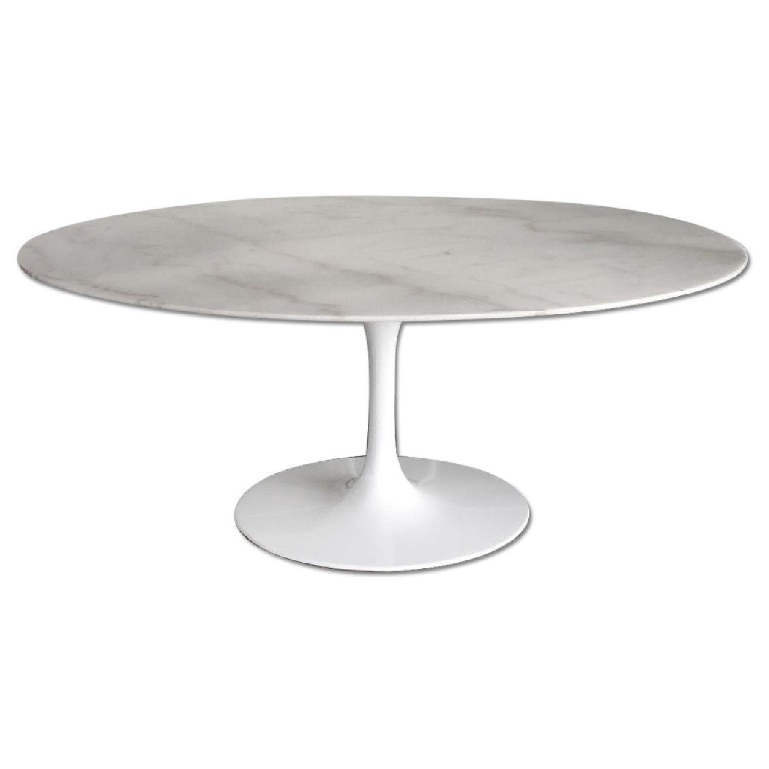 Rove Concepts Oval Tulip Table - AptDeco