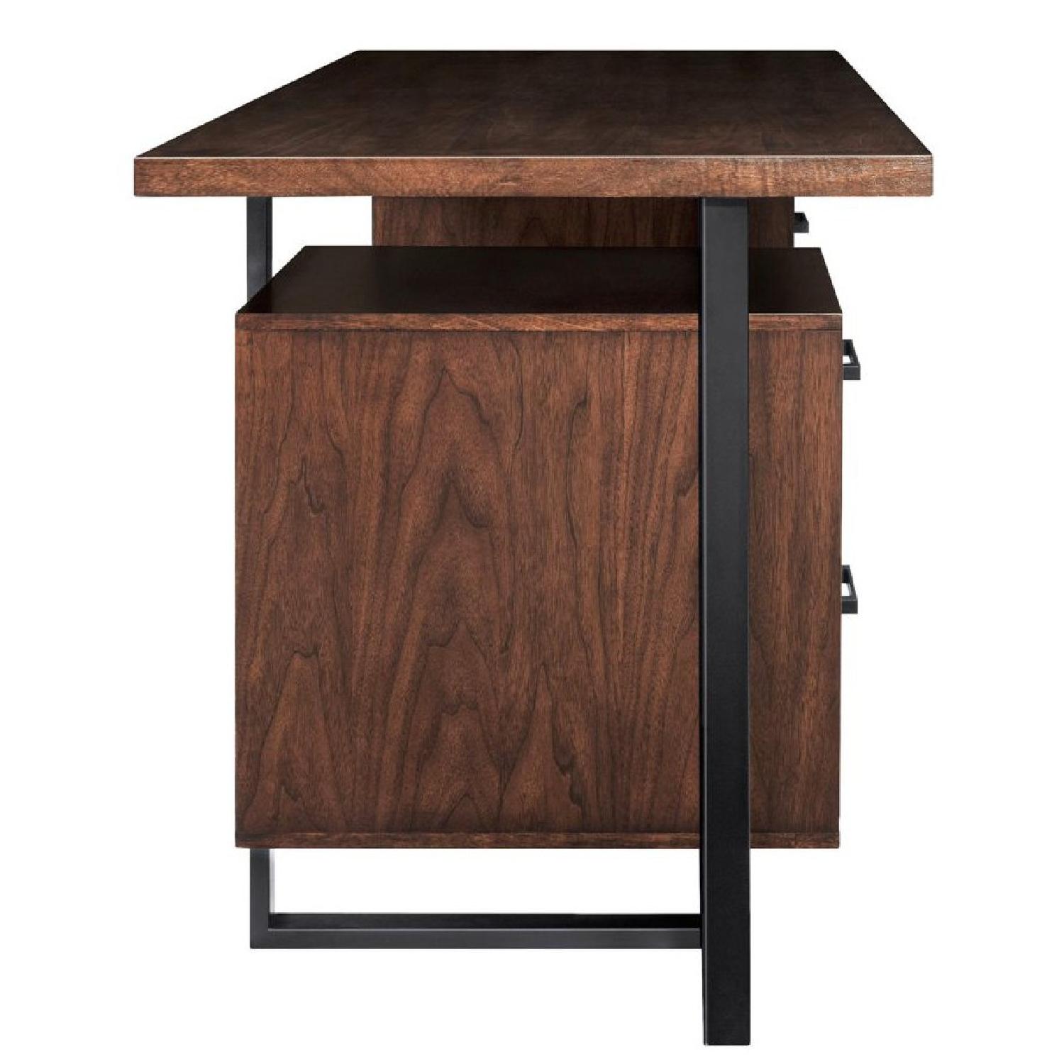 Homelegance Chester Writing Desk AptDeco
