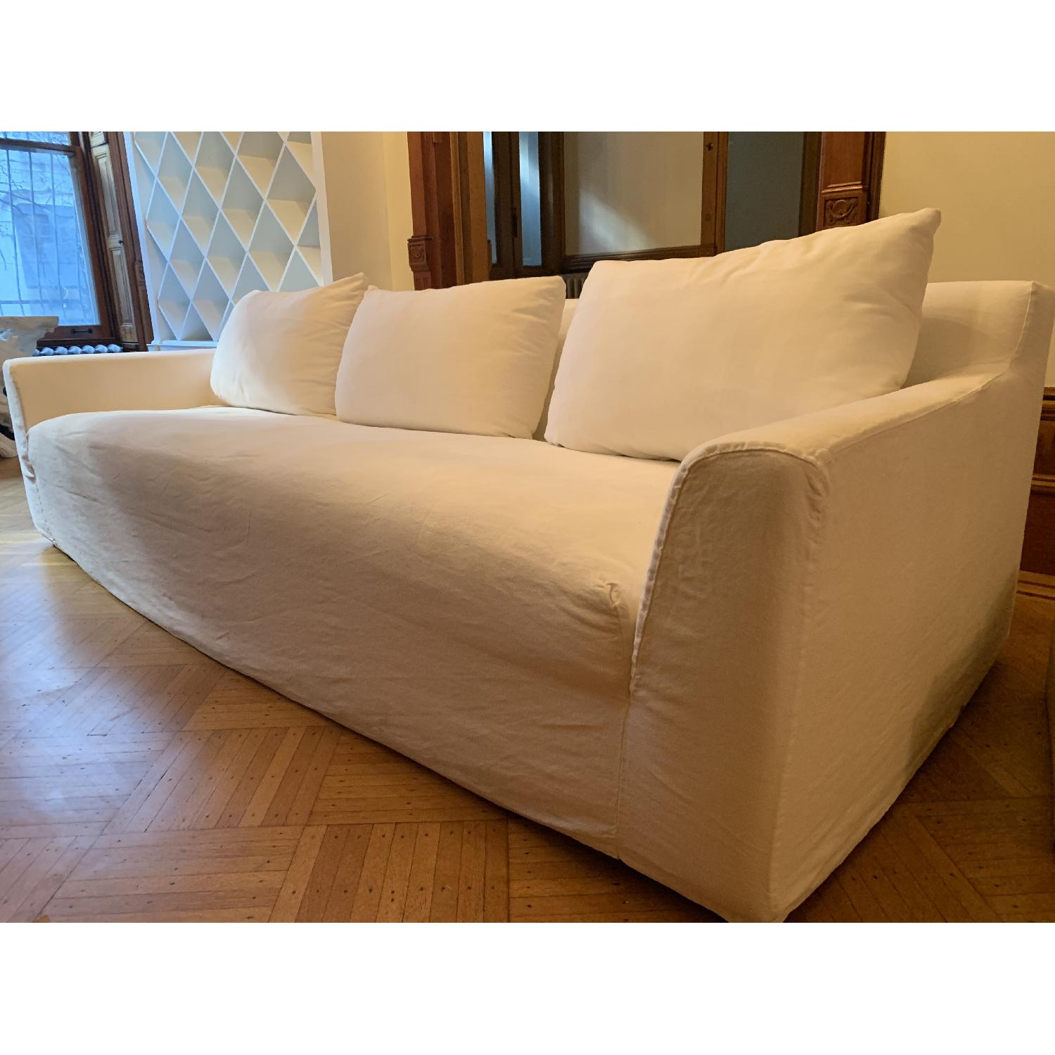 James Perse White Sonoma Sofa