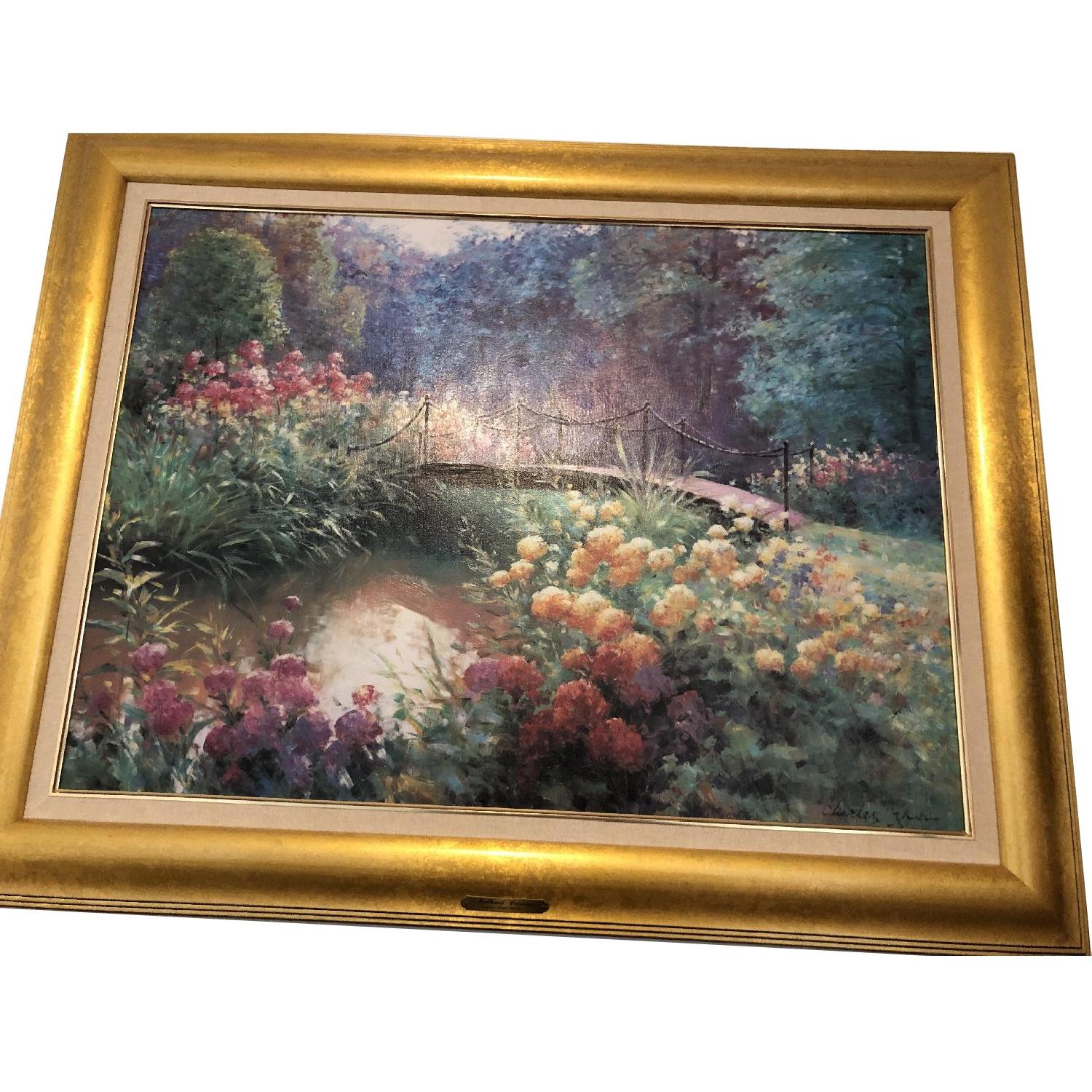 Charles Zahn Framed Painting - AptDeco
