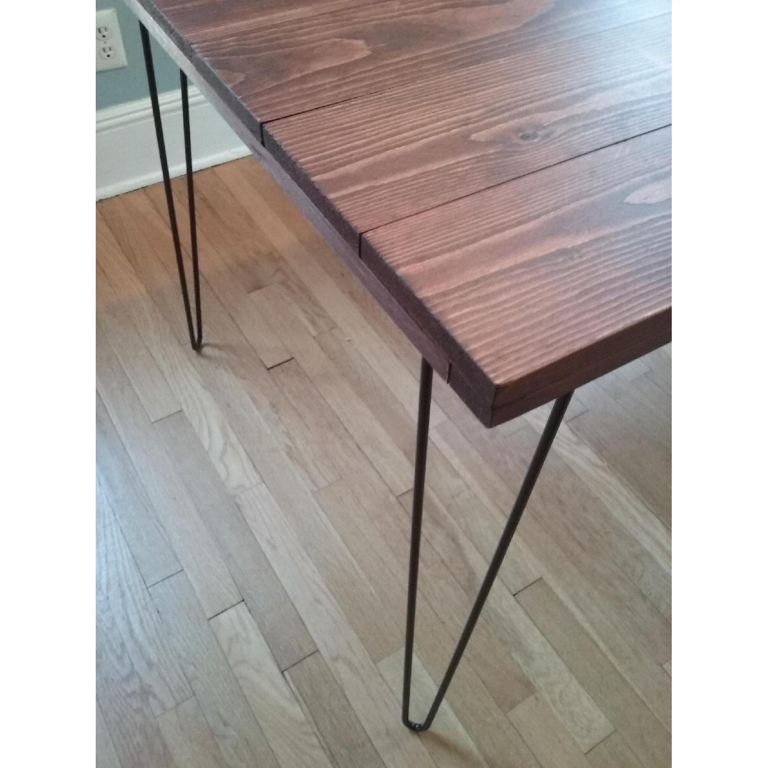 Hairpin Legs Dining Table - AptDeco