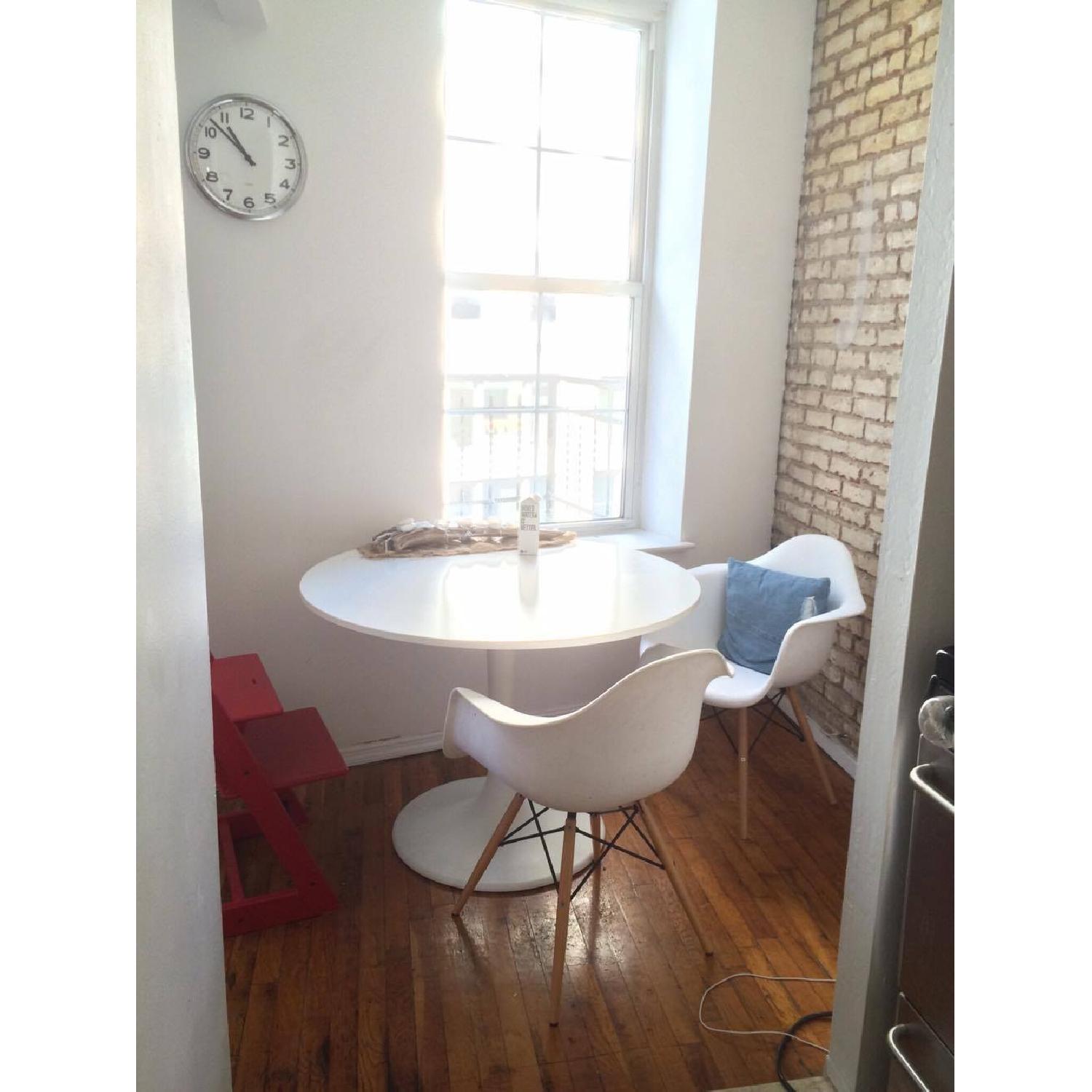 Ikea Doksta Round Dining Table - AptDeco
