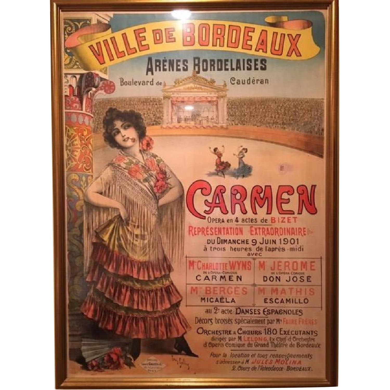 French Poster - Louis Galice - AptDeco