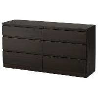 ikea kullen 6 Drawer Dresser AptDeco