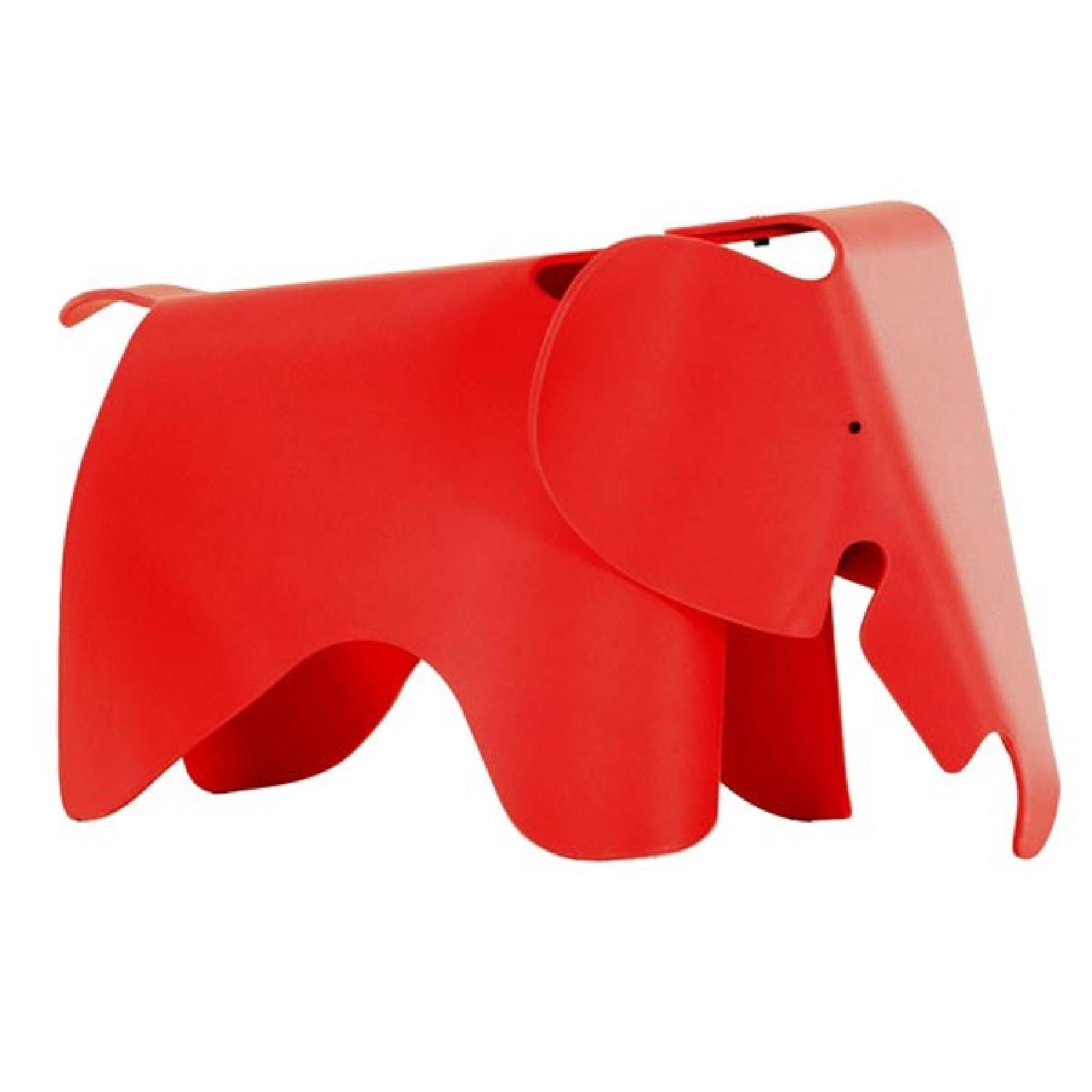 Vitra Eames Elephant Stool - AptDeco